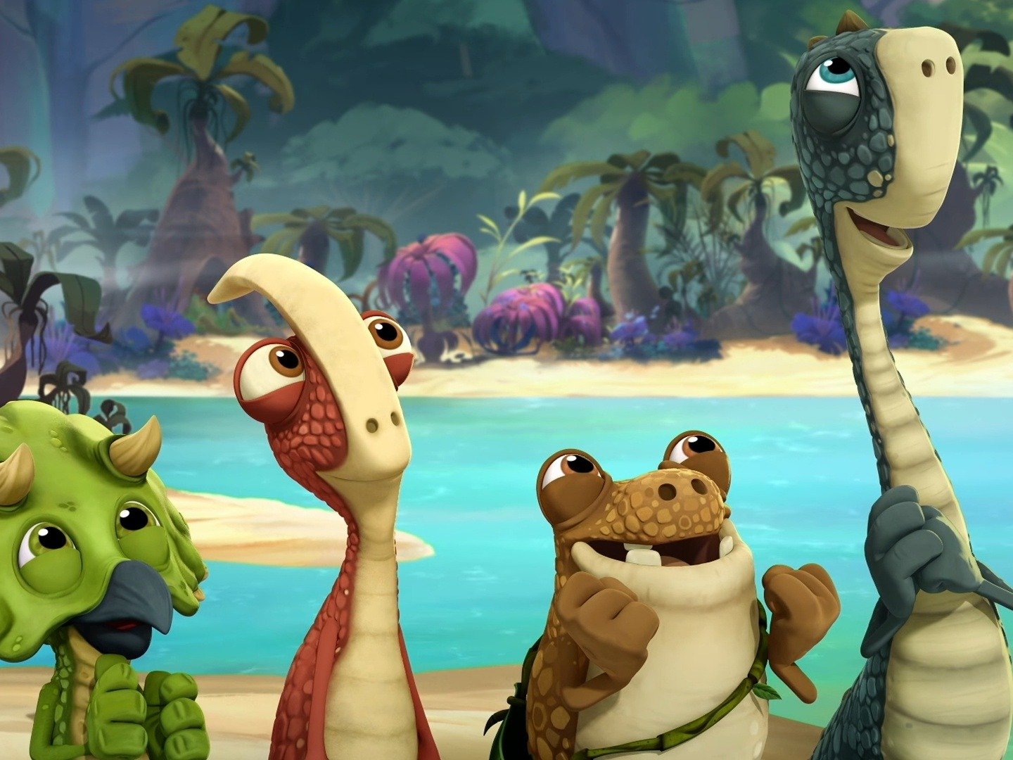 Gigantosaurus on TV | Series 3 | Channels and schedules | TV24.co.uk