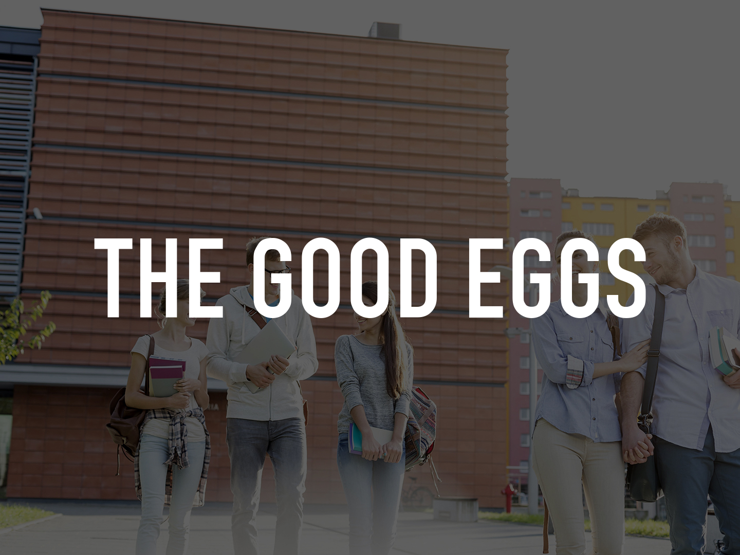 The Good Eggs on TV | Channels and schedules | tvgenius.com