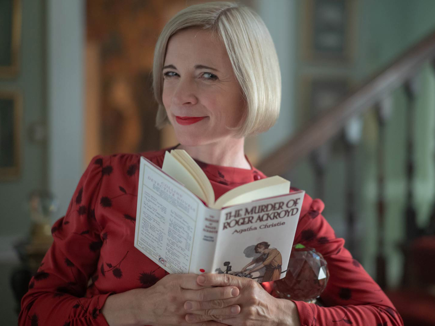 Agatha Christie Mystery Queen on TV | Series 1 Episode 1 | Channels and ...