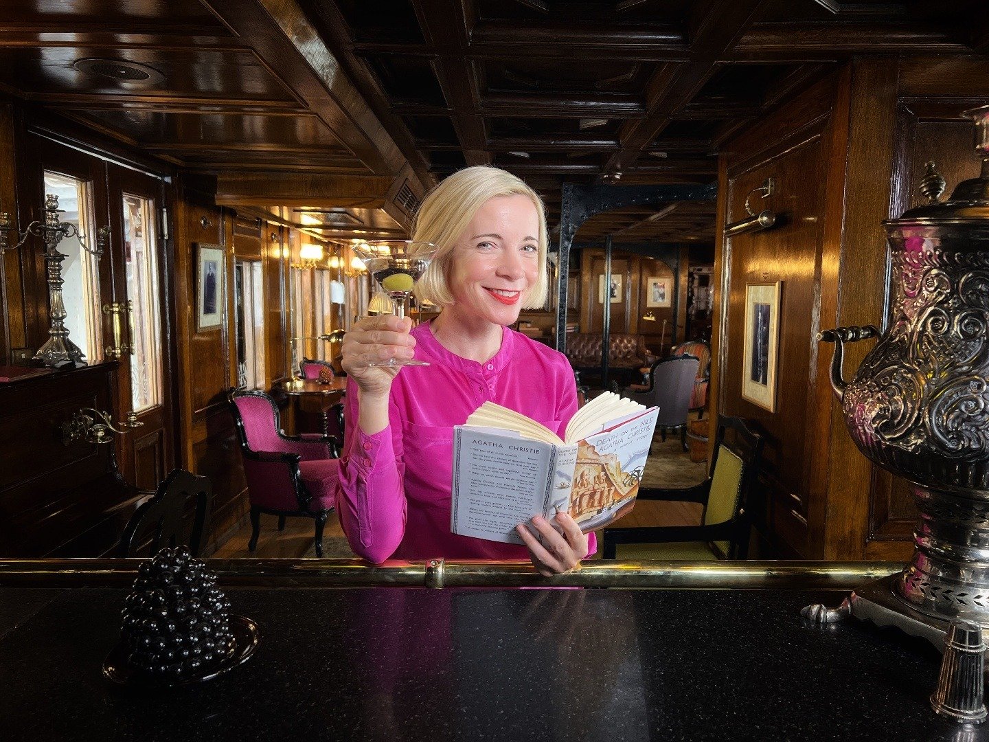 Agatha Christie Mystery Queen on TV | Series 1 Episode 1 | Channels and ...