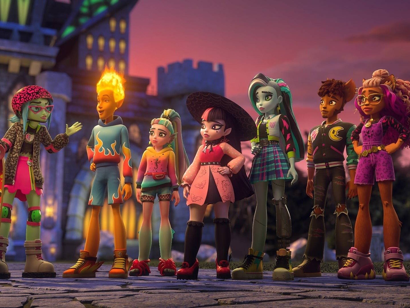 Monster High på TV | Säsong 1 Avsnitt 7 | Tider och kanaler | TV24.se