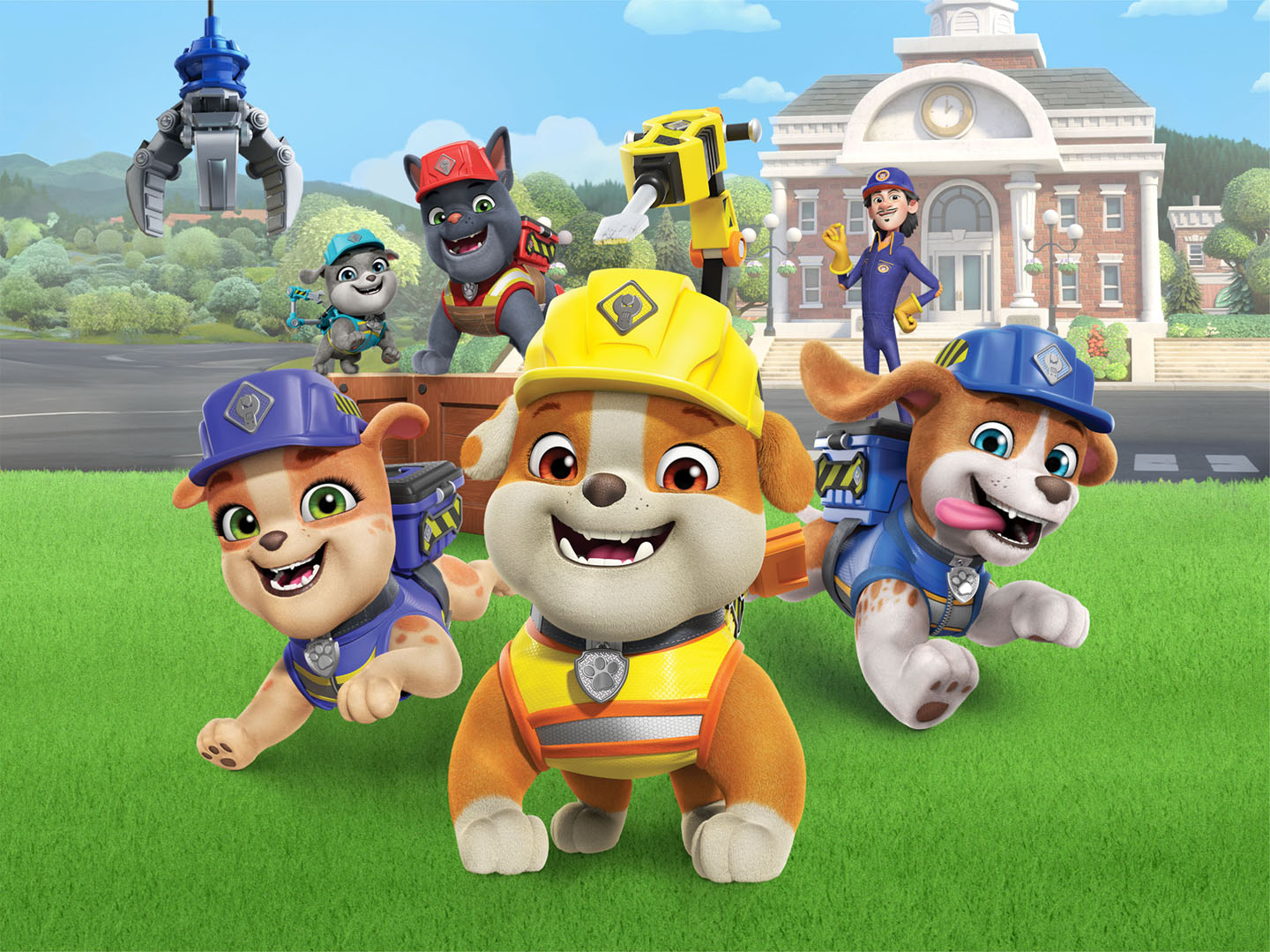 Rubble And Crew on TV | Series 1 | Channels and schedules | TV24.co.uk