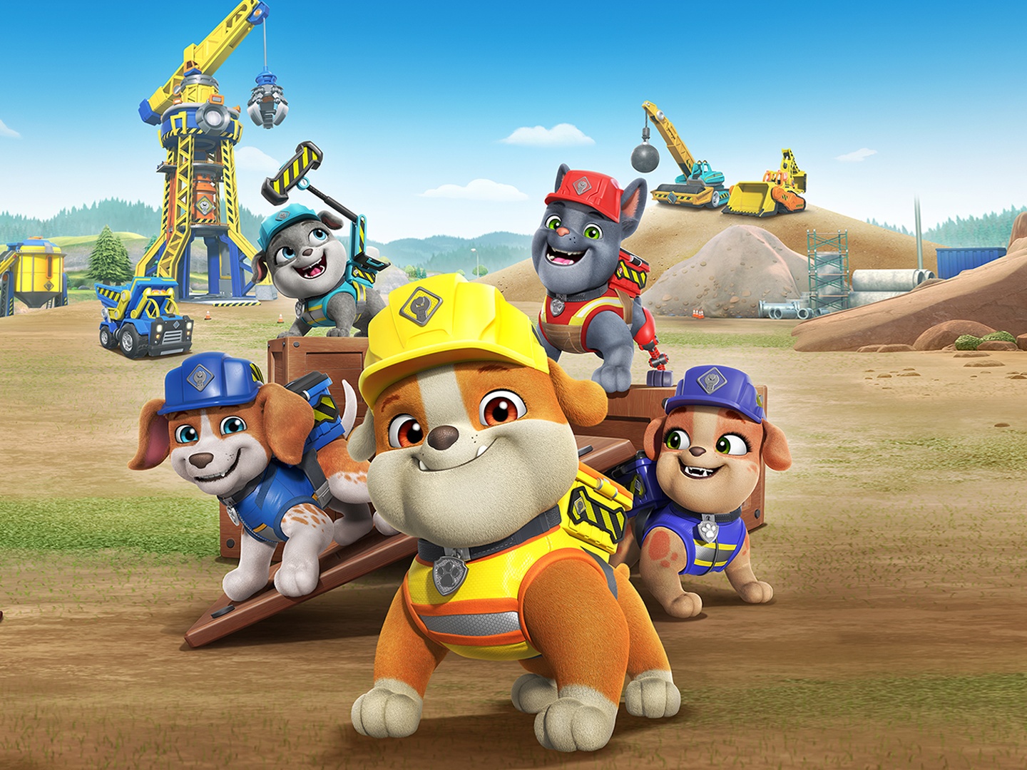 Rubble And Crew on TV | Series 1 Episode 12 | Channels and schedules ...