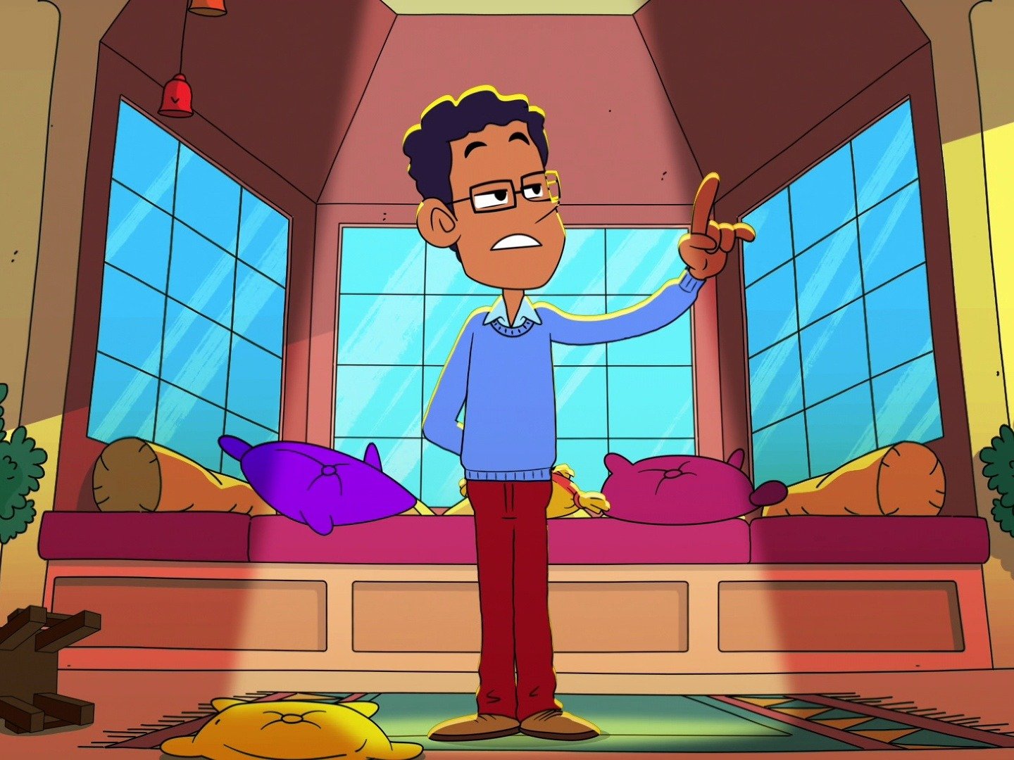 The Twisted Timeline of Sammy and Raj on TV | Series 1 | Channels and ...