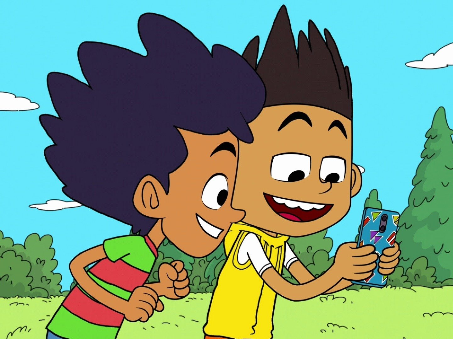 The Twisted Timeline of Sammy and Raj on TV | Series 1 | Channels and ...