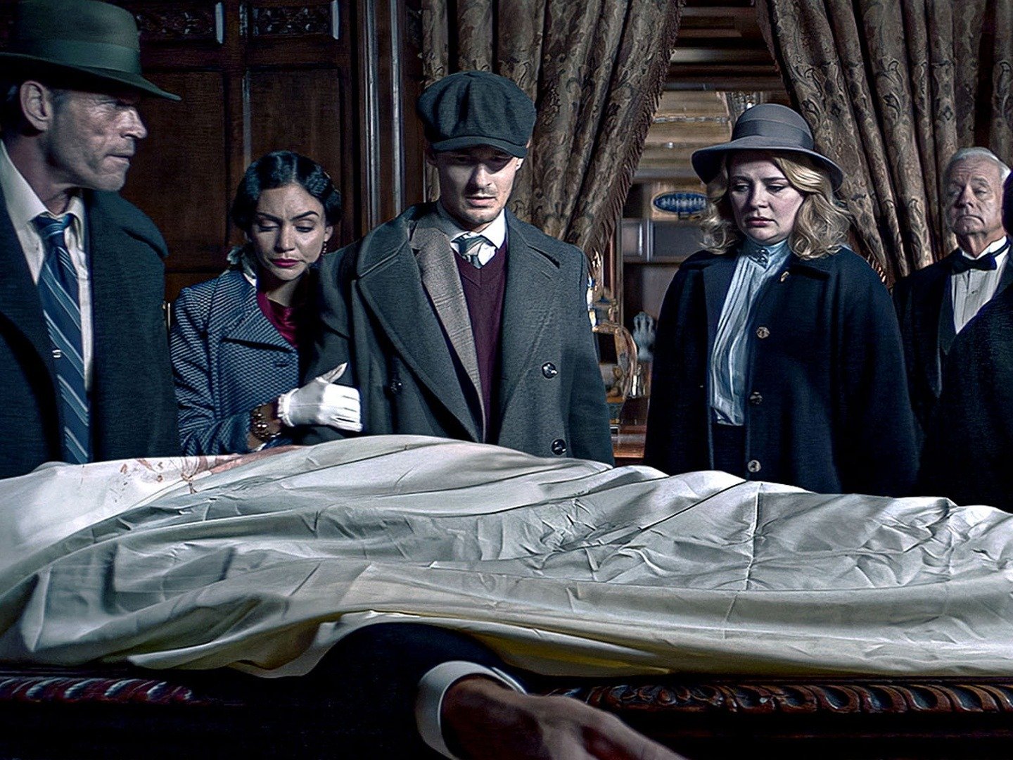 Invitation to a Murder (2023) on TV | Channels and schedules | tv24.co.uk