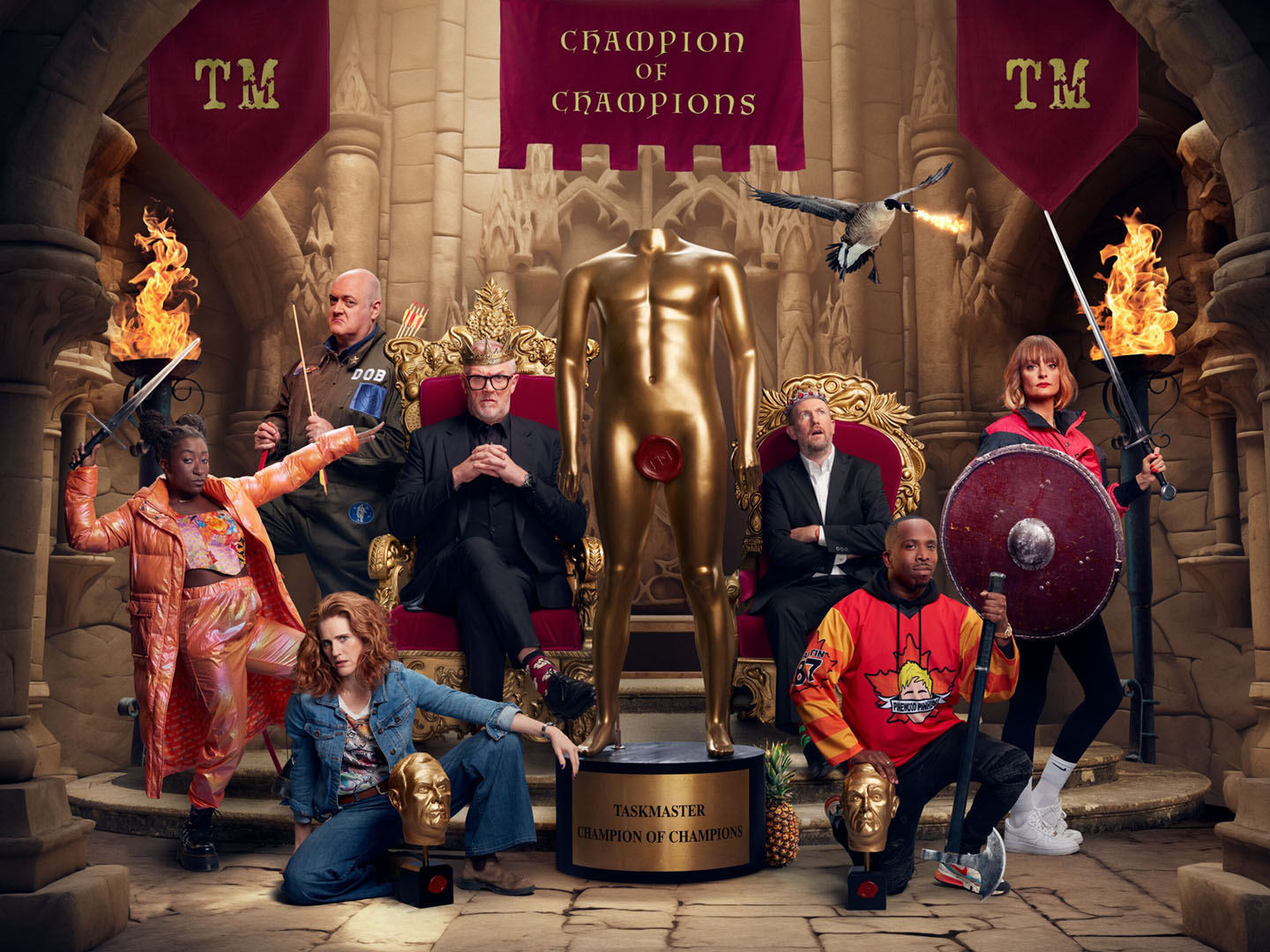 Taskmaster: Champion of Champions on TV | Channels and schedules | TV24 ...