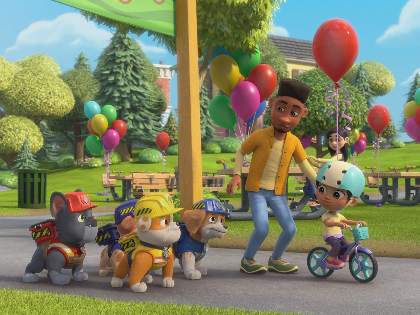 Rubble And Crew on TV | Series 1 | Channels and schedules | TV24.co.uk