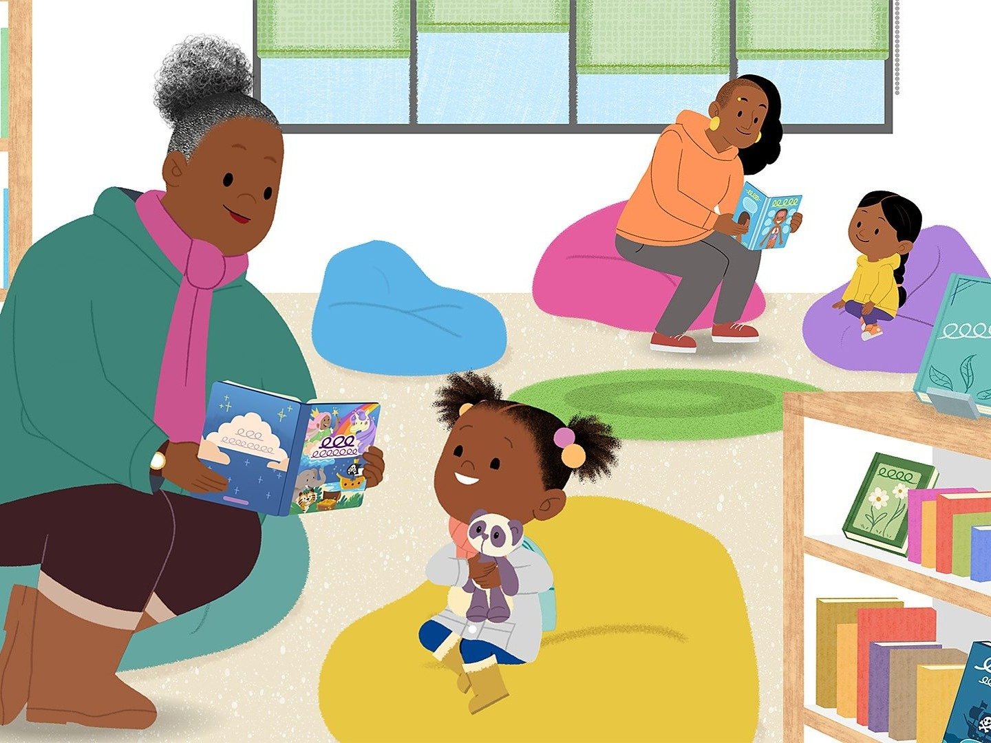 JoJo & Gran Gran on TV | Channels and schedules | TV24.co.uk