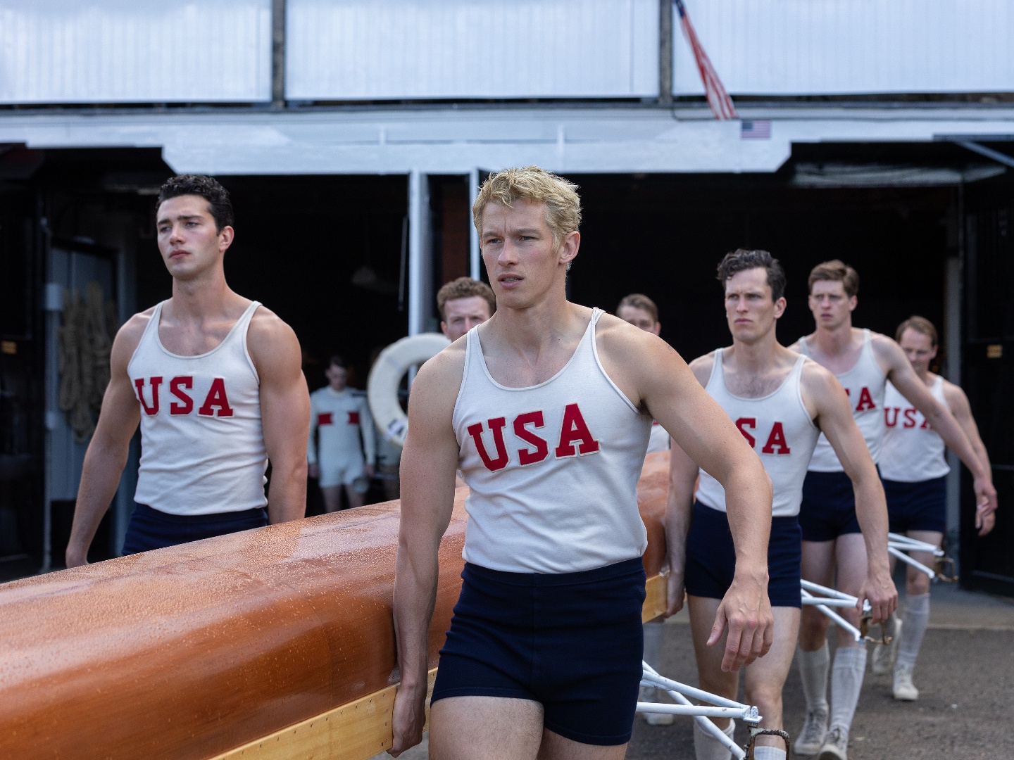 The Boys in the Boat (2023) on TV | Channels and schedules | tv24.co.uk