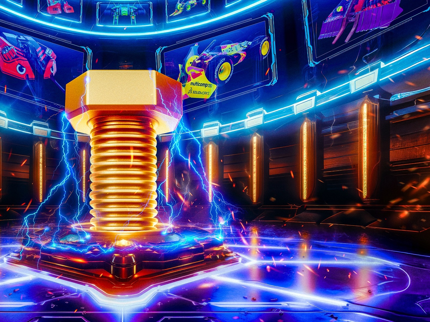 BattleBots on TV | Series 8 | Channels and schedules | tv24.co.uk