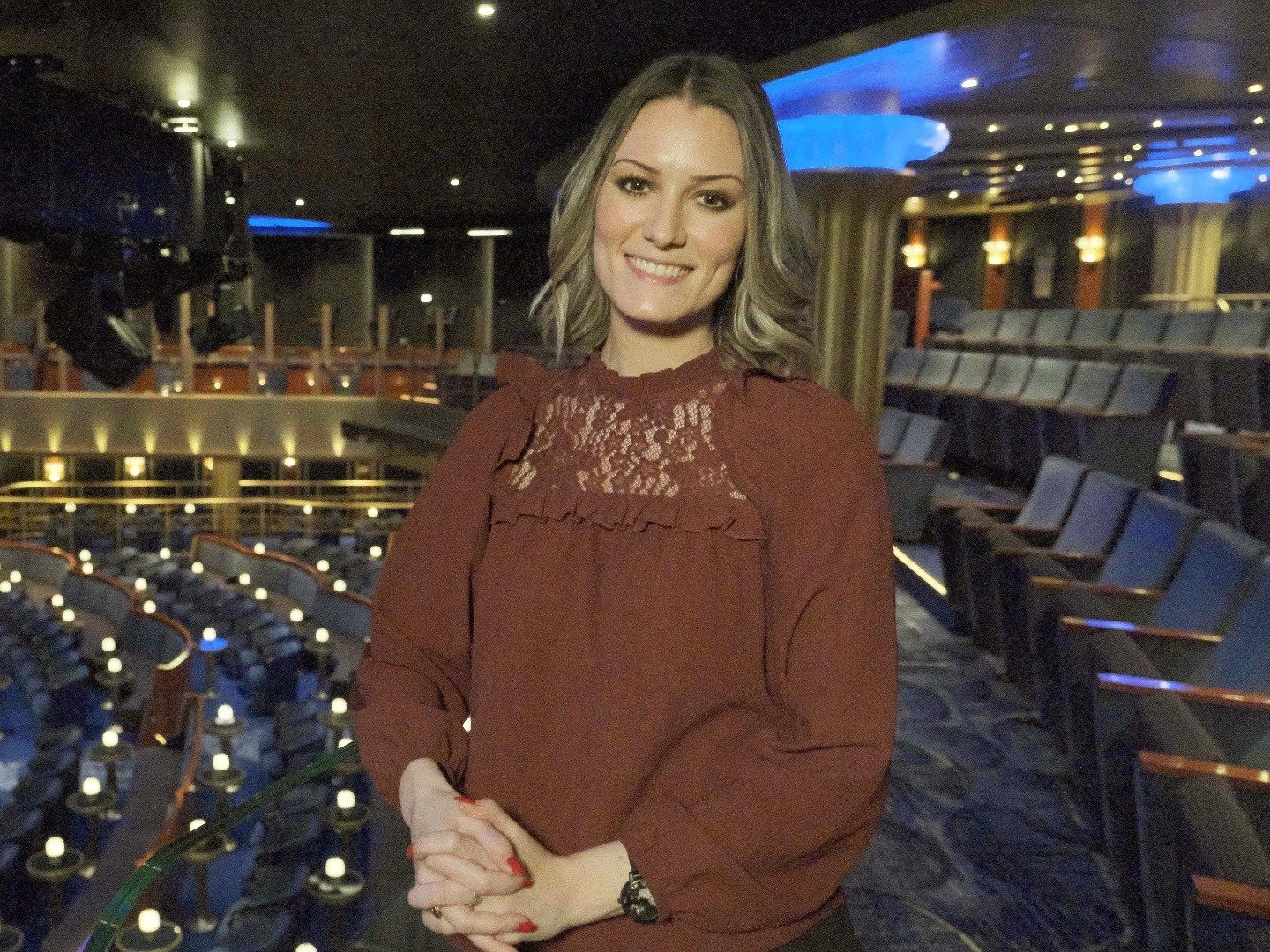 Secrets of the World's Most Expensive Cruise Ship on TV | Series 2 ...