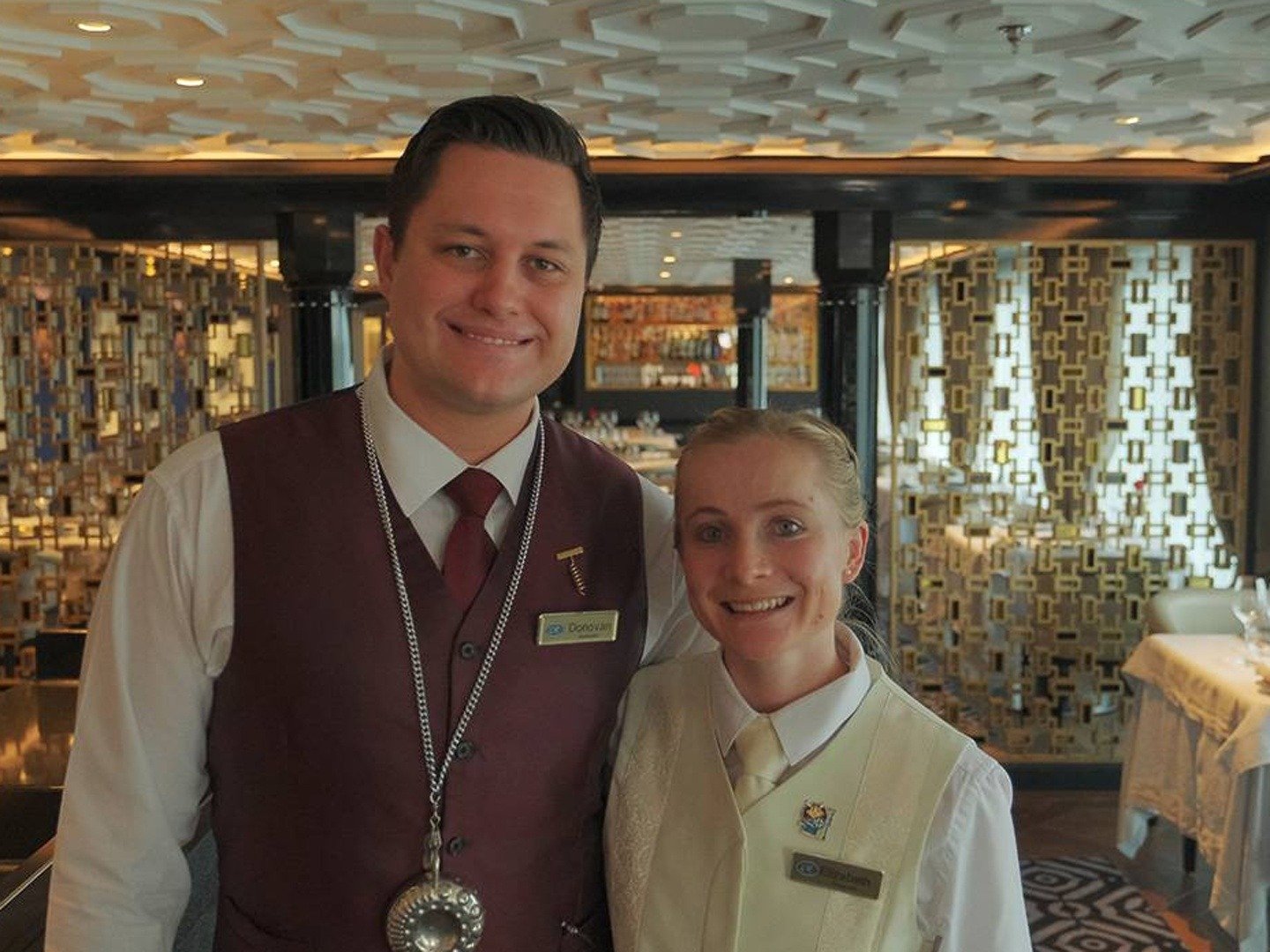 Secrets of the World's Most Expensive Cruise Ship on TV | Series 2 ...