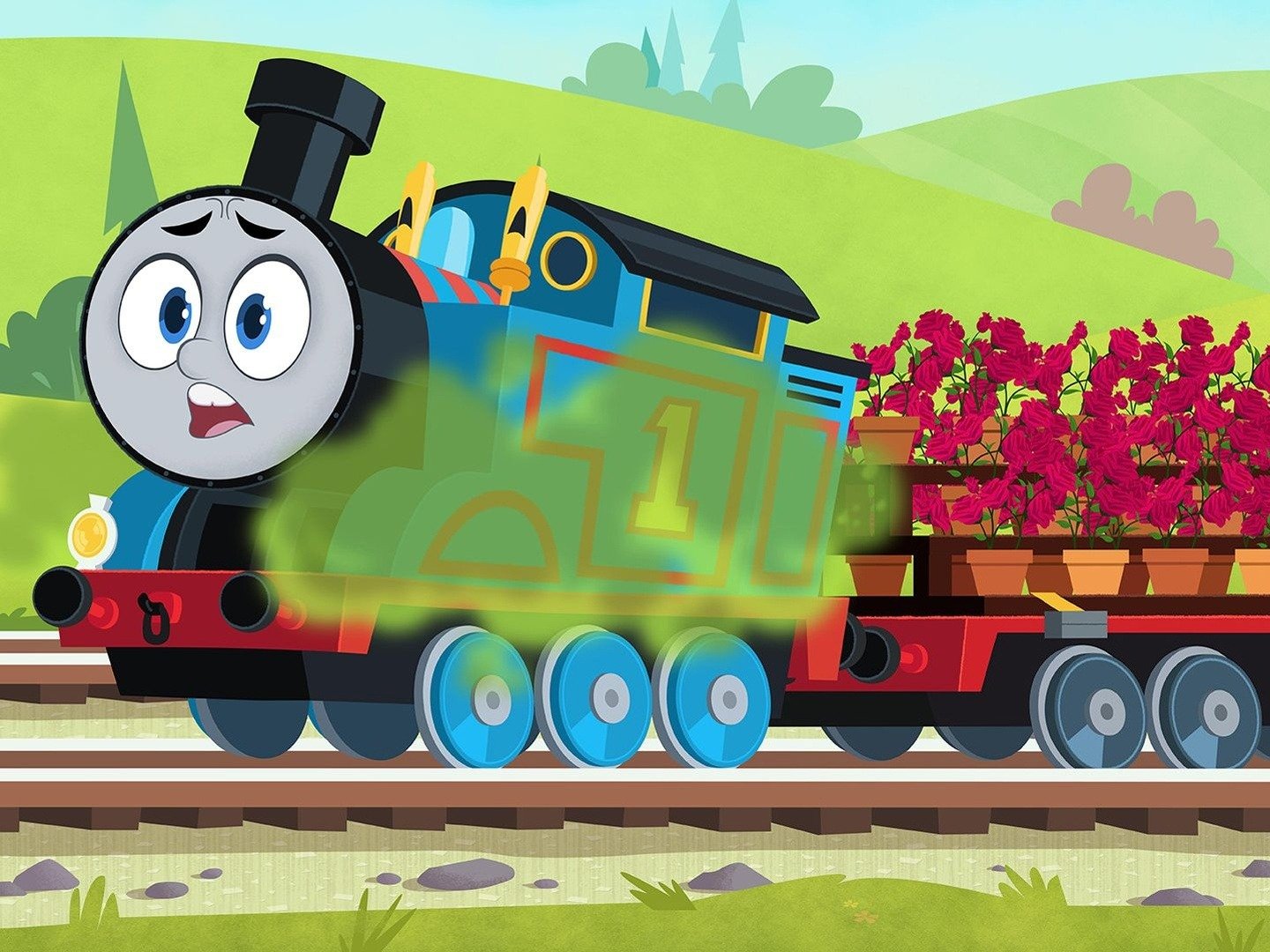 Thomas & Friends: All Engines Go on TV | Series 2 Episode 26 | Channels ...
