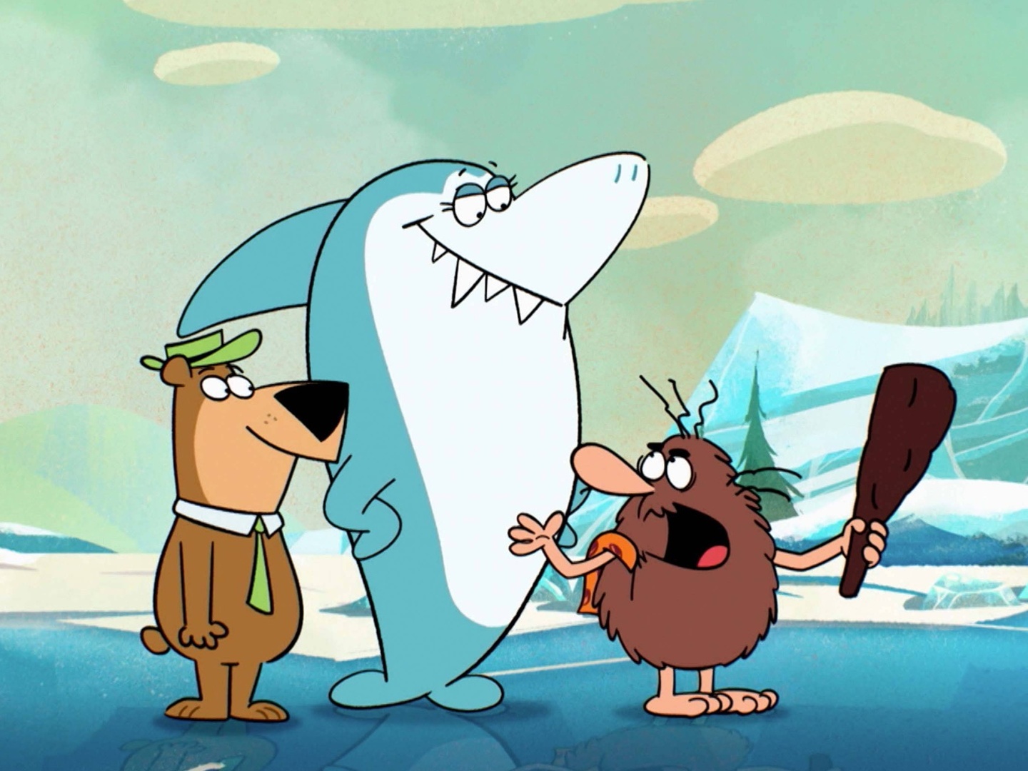 Jellystone! on TV | Channels and schedules | TV24.co.uk