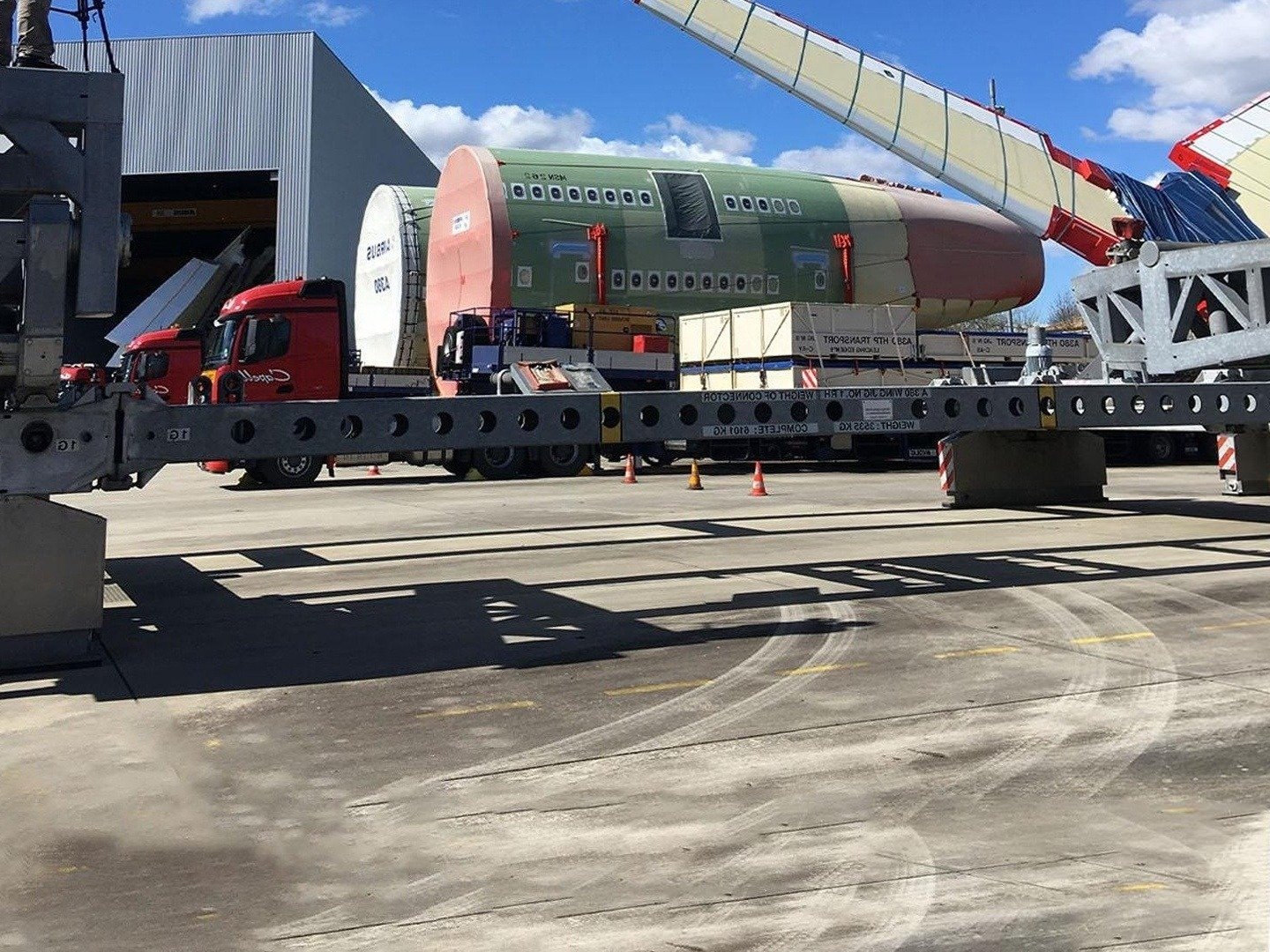 Giant of the Skies: Building the Airbus A380 on TV | Channels and ...