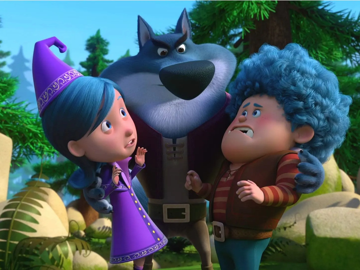 The Enchanted Village of Pinocchio on TV | Season 1 Episode 41 ...