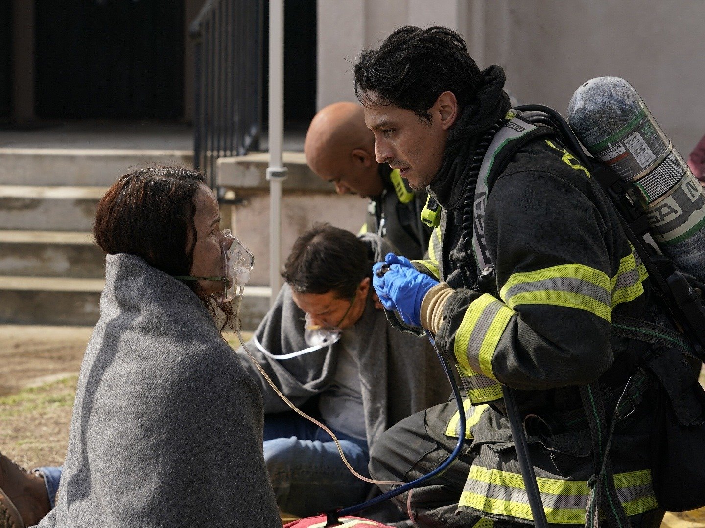 Seattle Firefighters - Die jungen Helden on TV | Series 6 Episode 8 ...