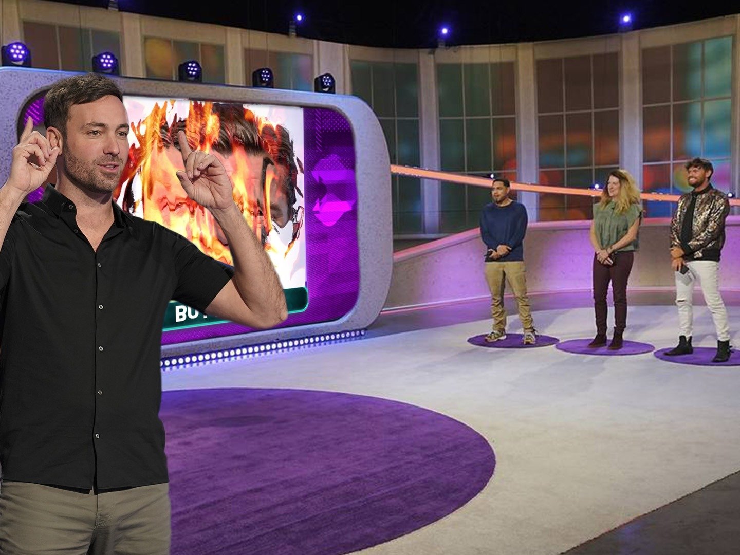 Who the Bleep Is That? on TV | Season 2 Episode 73 | Channels and ...