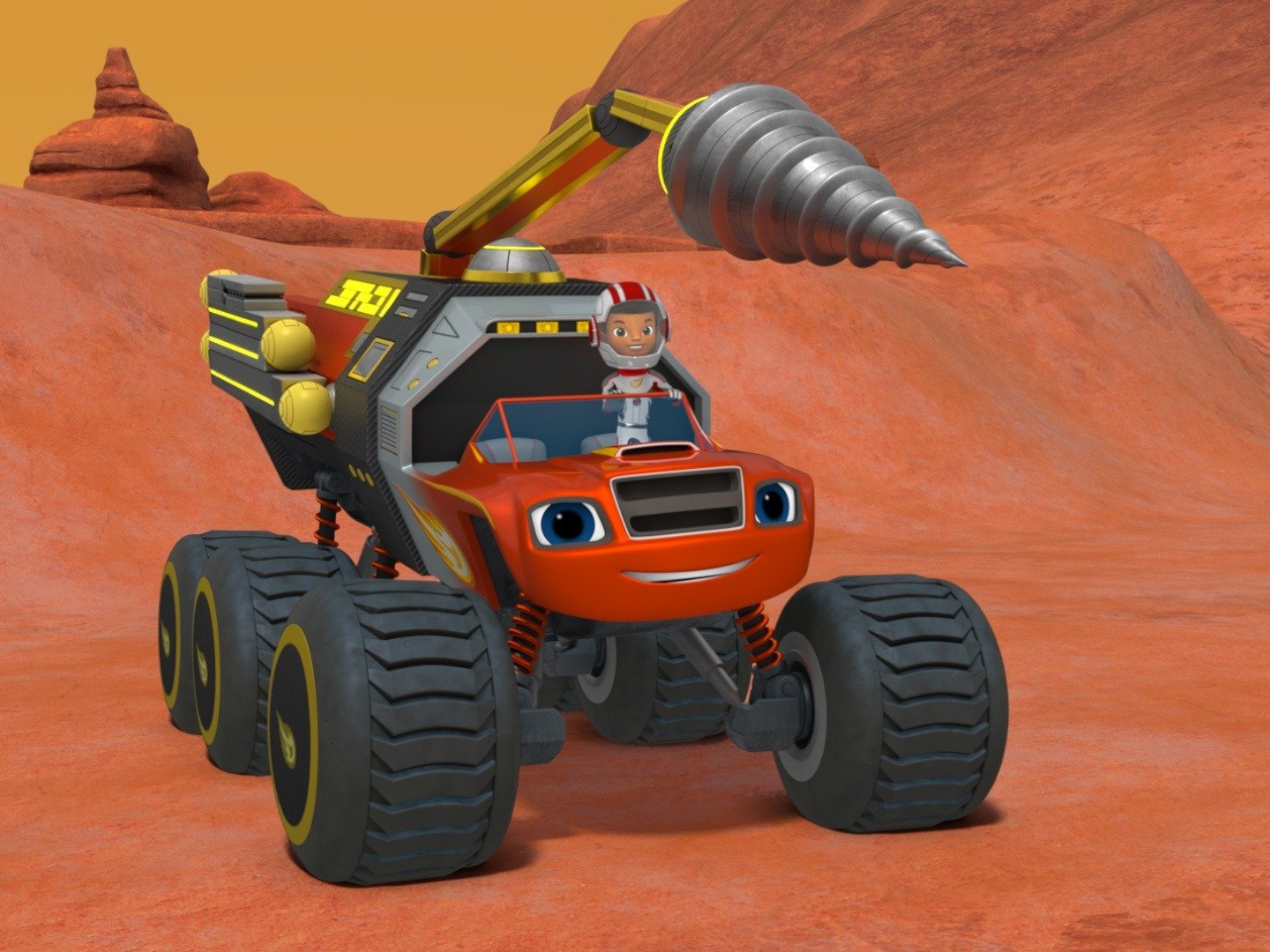 Blaze and the Monster Machines on TV | Series 7 Episode 7 | Channels ...