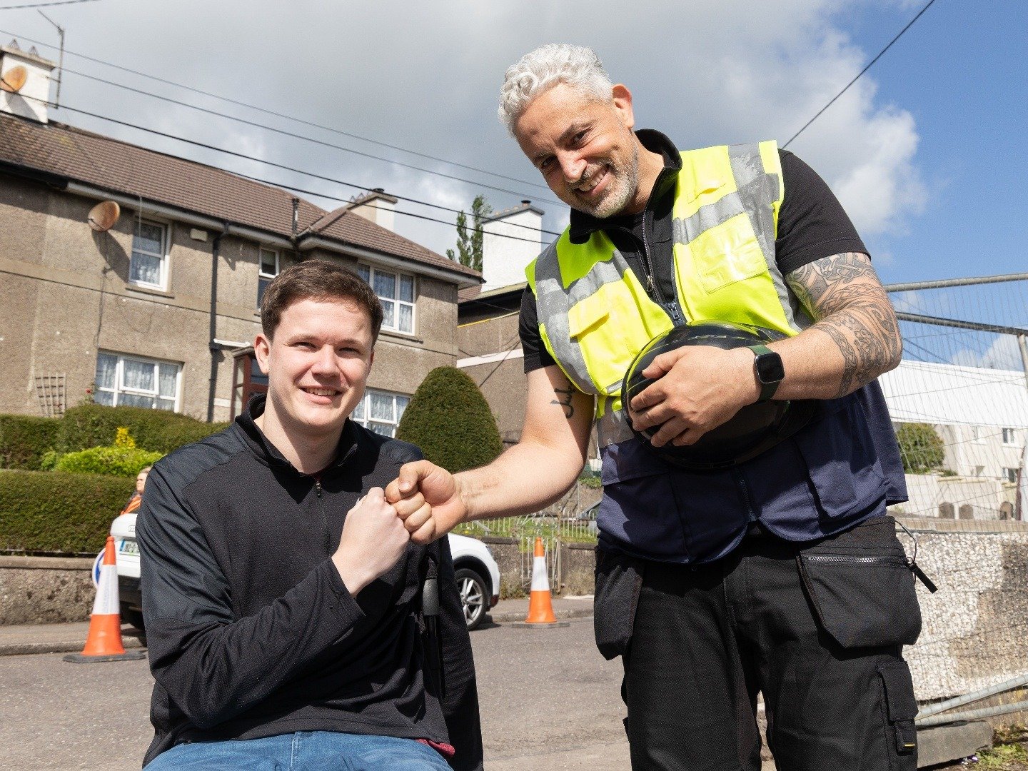 DIY SOS: The Big Build Ireland on TV | Series 3 Episode 1 | Channels ...