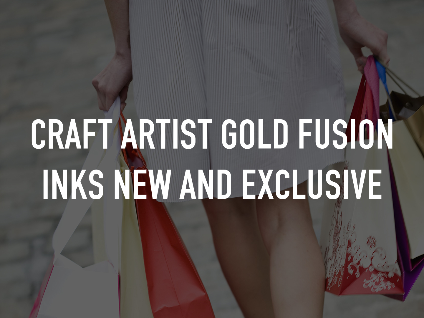 Craft Artist Gold Fusion Inks New and Exclusive on TV | Channels and ...