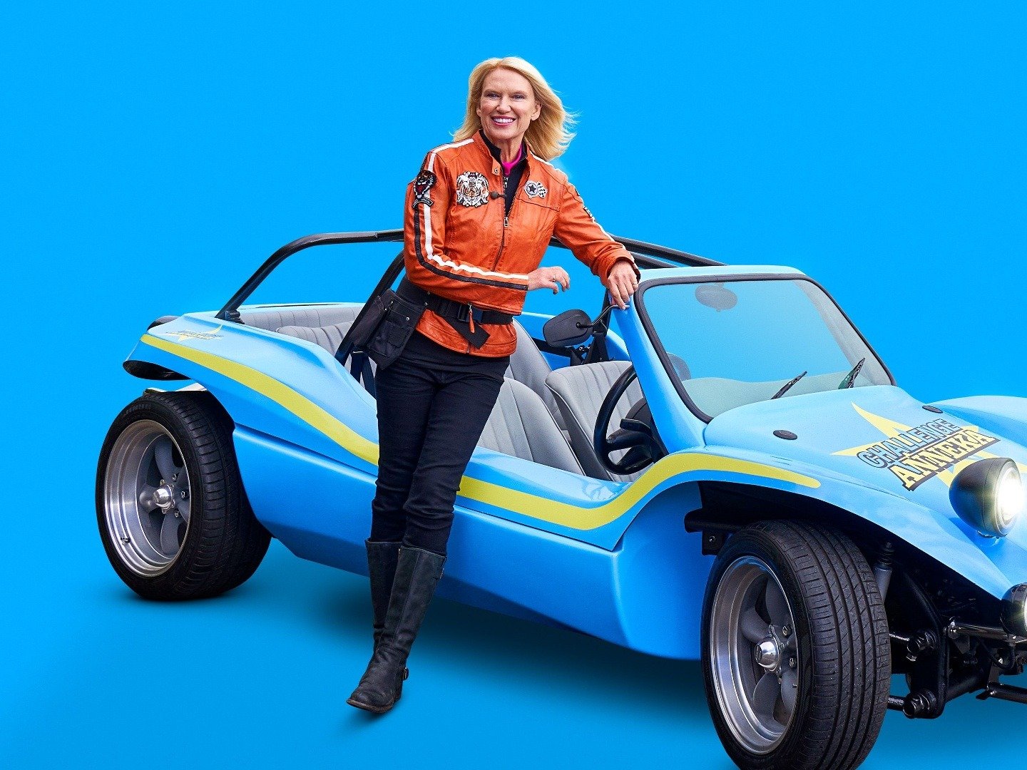 Challenge Anneka on TV | Series 1 Episode 1 | Channels and schedules ...