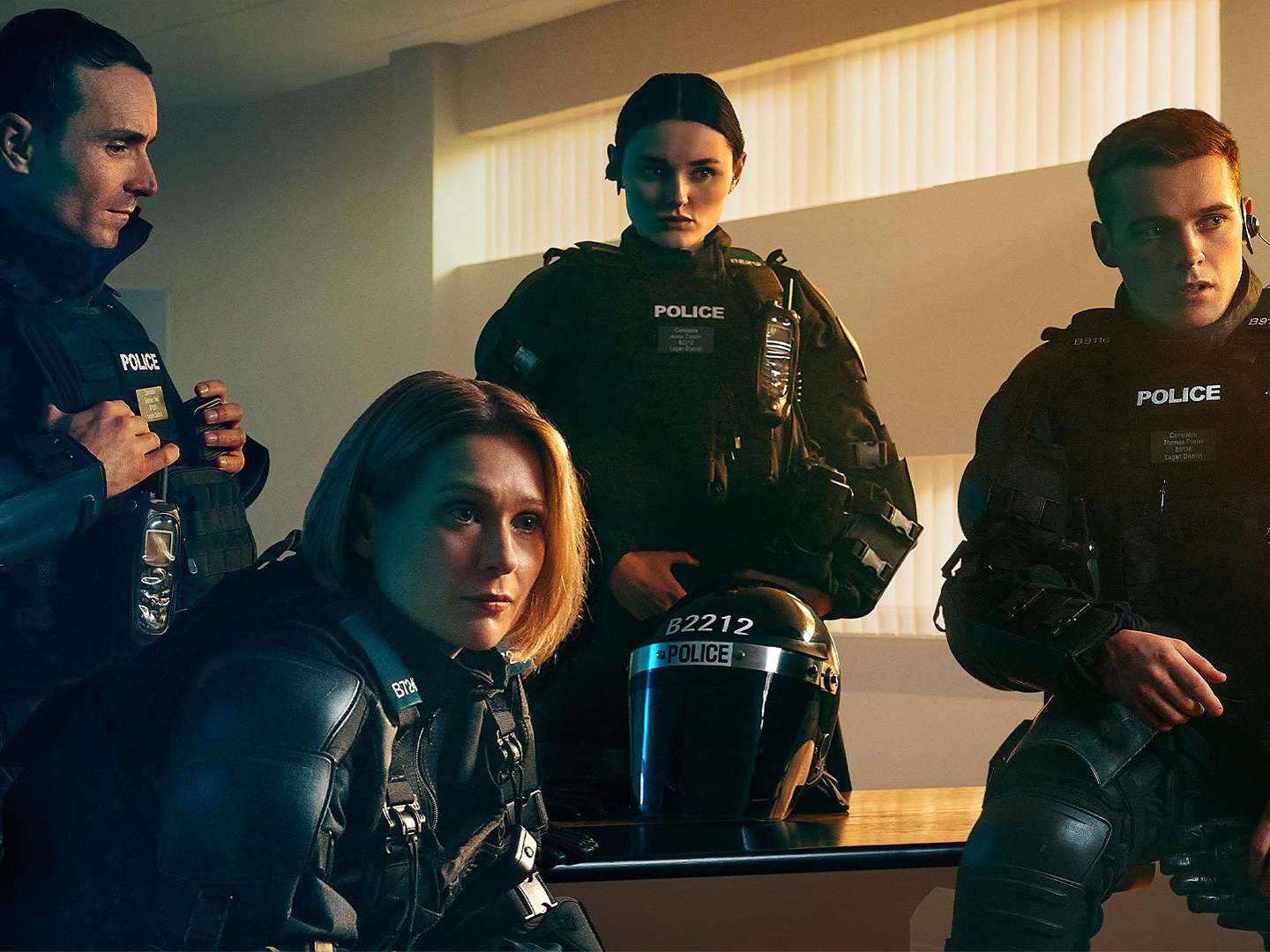 Blue Lights on TV | Series 2 Episode 1 | Channels and schedules | tv24 ...