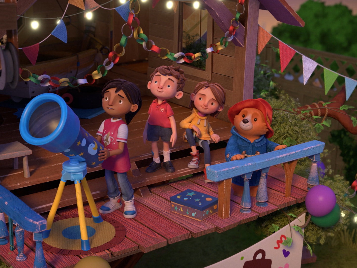 The Adventures of Paddington on TV | Series 3 | Channels and schedules ...