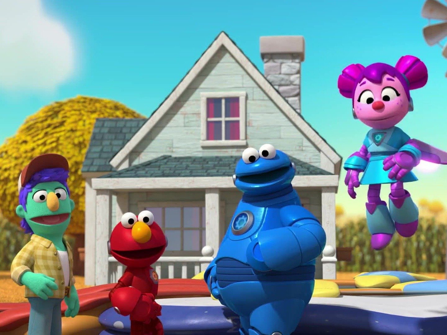 Sesame Street Mecha Builders on TV | Series 1 | Channels and schedules ...