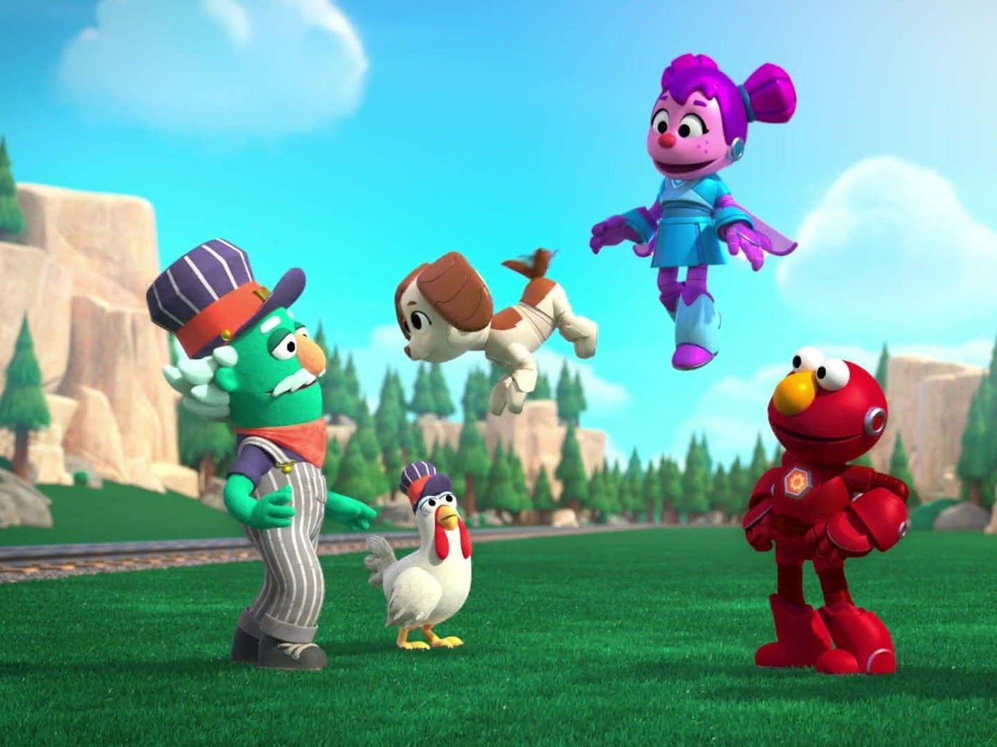 Sesame Street's Mecha Builders on TV | Series 1 | Channels and ...