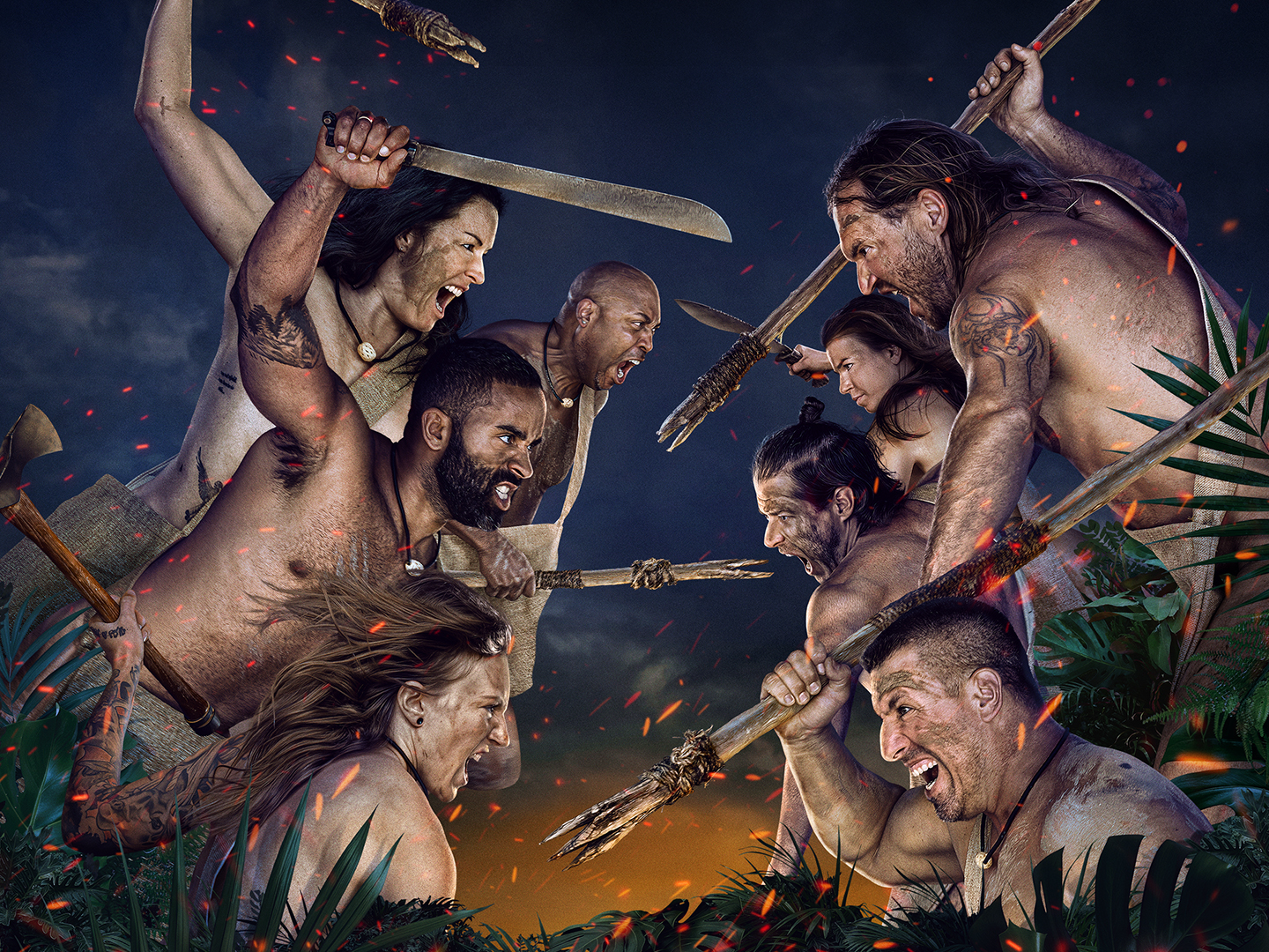 Naked and Afraid: Last One Standing on TV | Channels and schedules ...