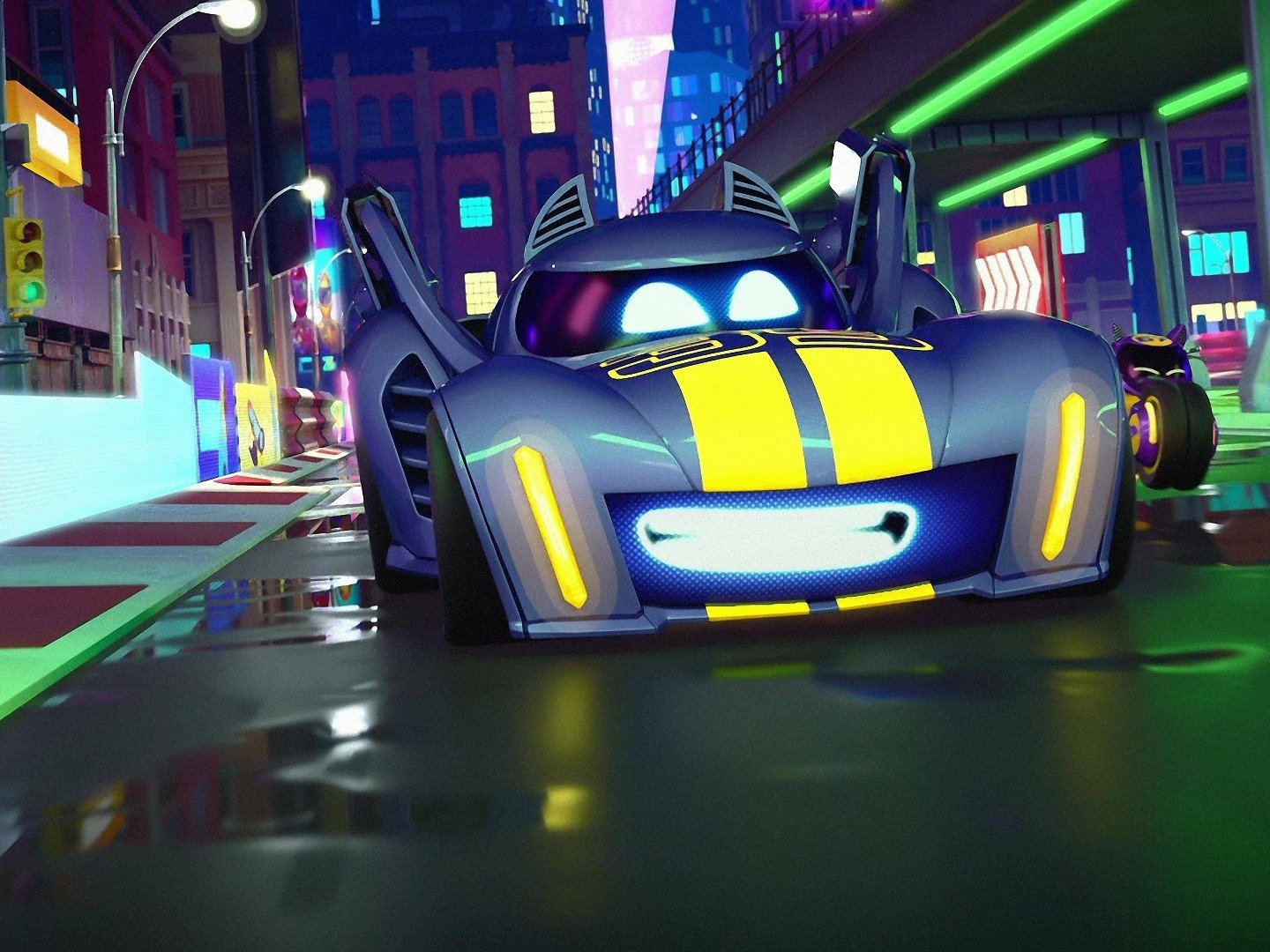 Batwheels on TV | Series 1 Episode 22 | Channels and schedules | tv24.co.uk