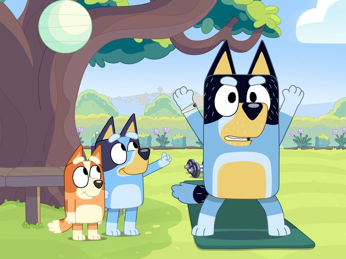 Bluey on TV | Series 3 Episode 39 | Channels and schedules | tv24.co.uk