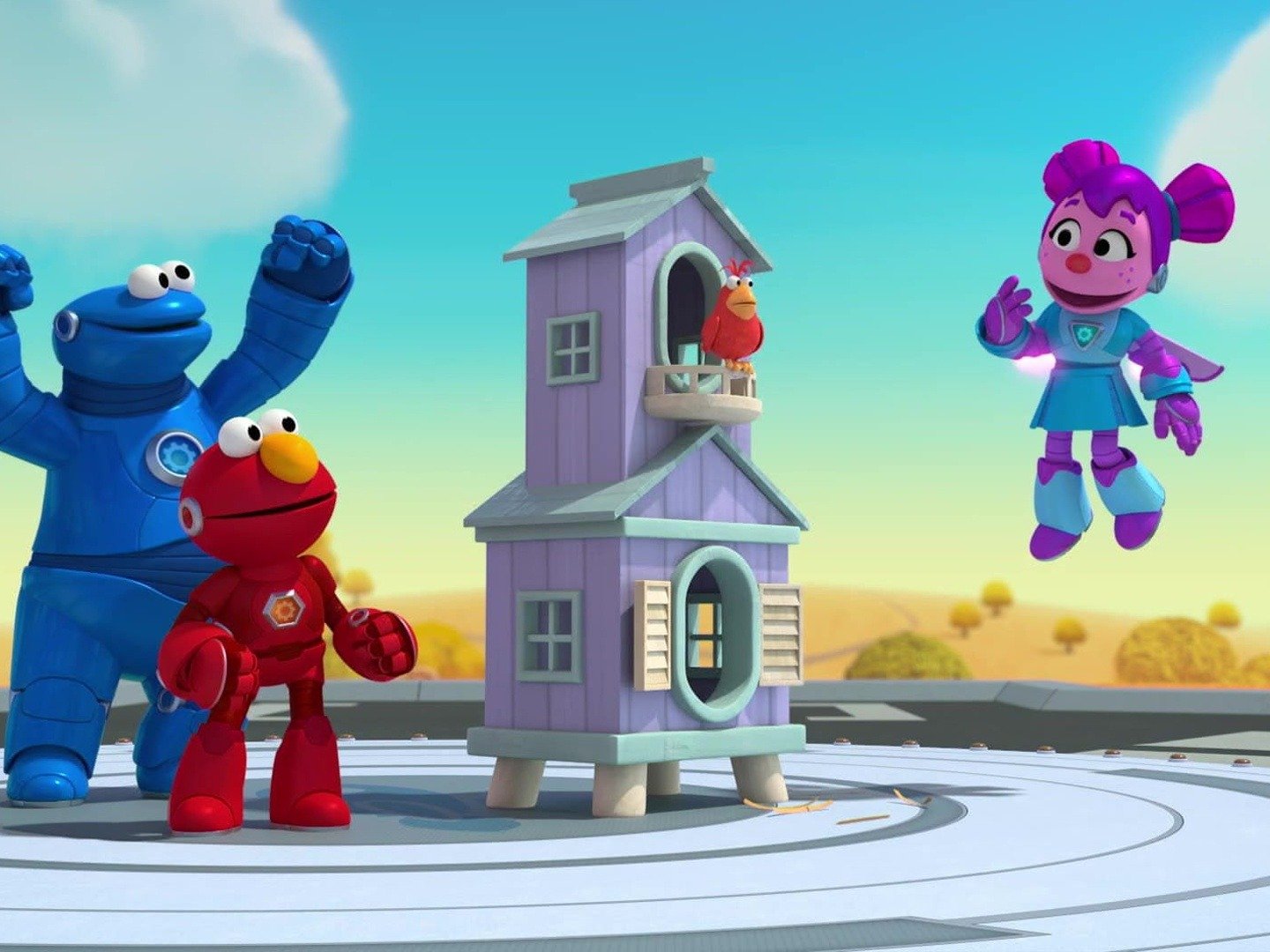 Sesame Street Mecha Builders on TV | Series 1 | Channels and schedules ...
