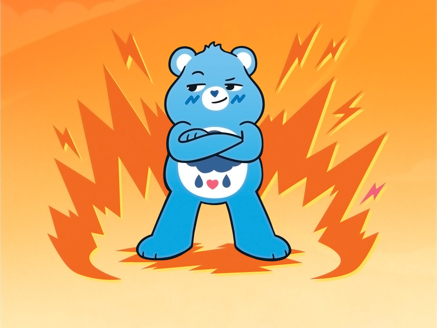 Care Bears: Grumpy's Ginormous Adventure on TV | Channels and schedules ...