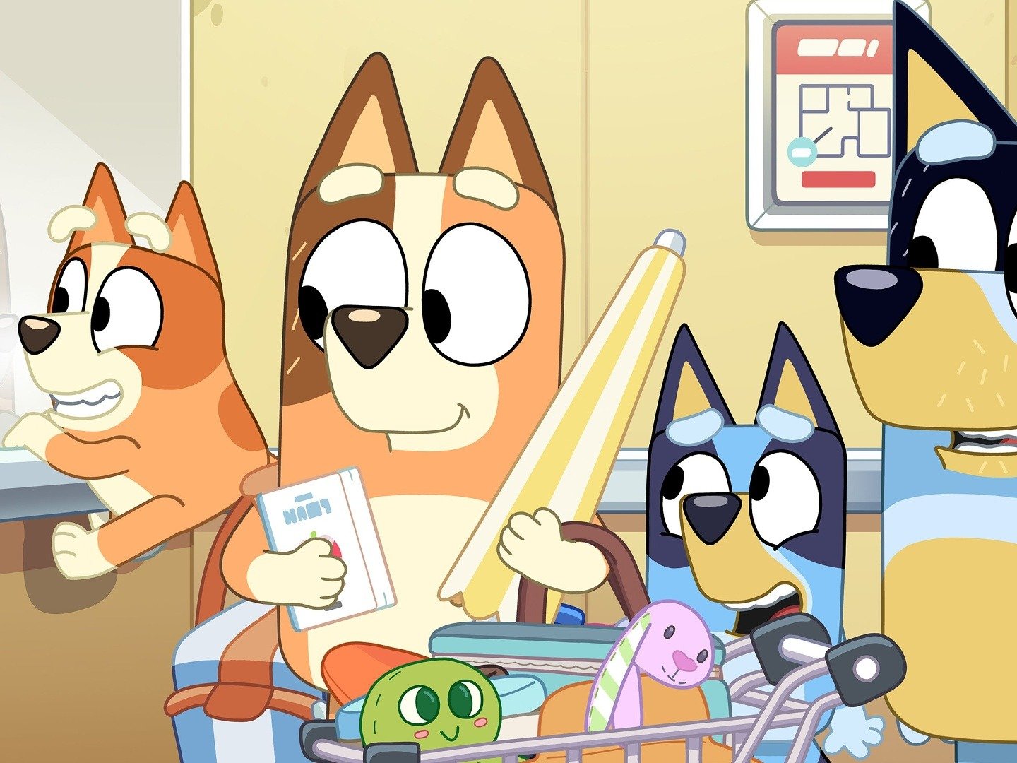 Bluey on TV | Series 3 Episode 40 | Channels and schedules | TV24.co.uk