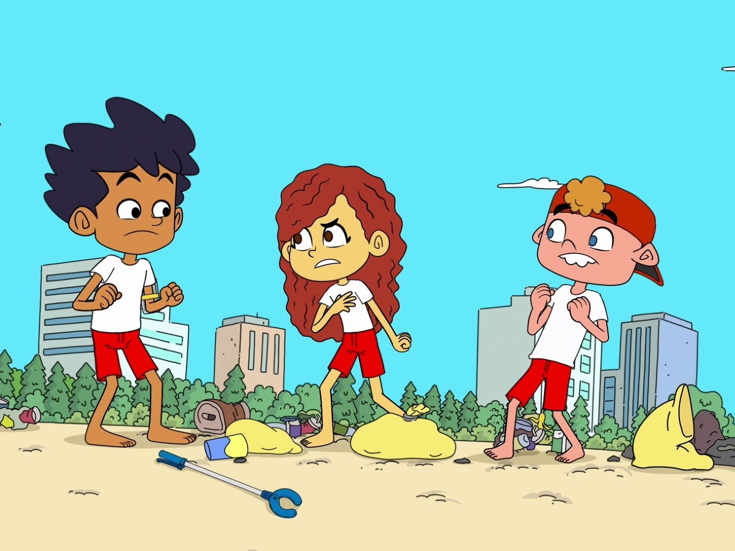 Twisted Timeline of Sammy and Raj on TV | Series 1 | Channels and ...