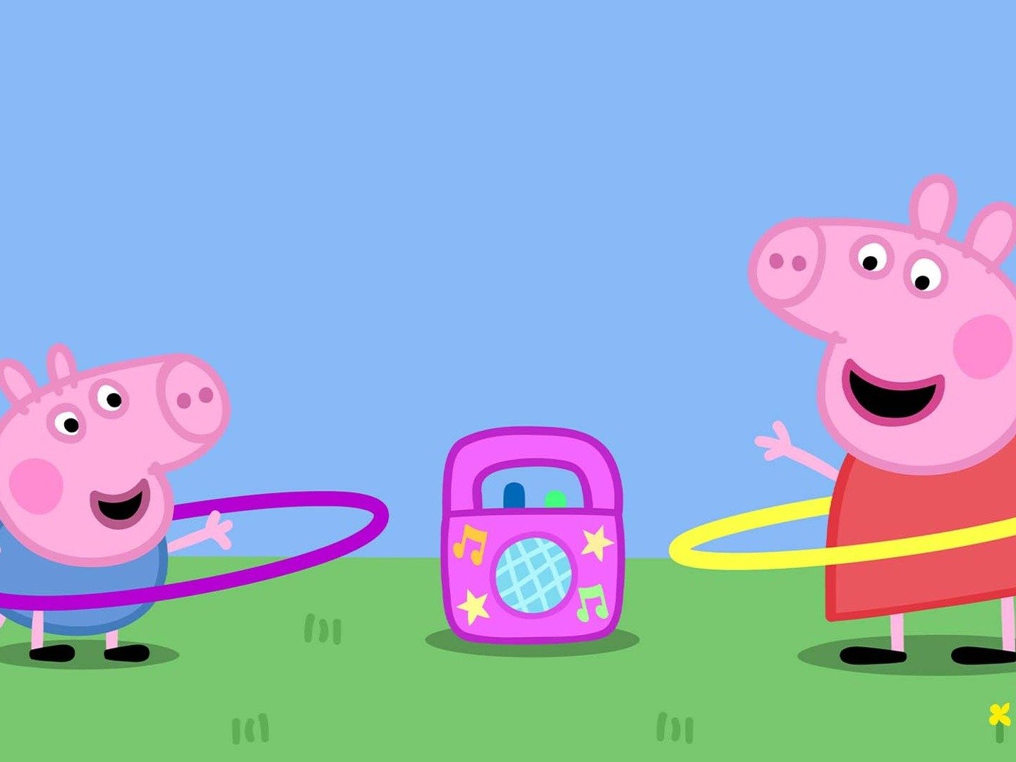 Peppa Pig på TV | Tider och kanaler | tv24.se