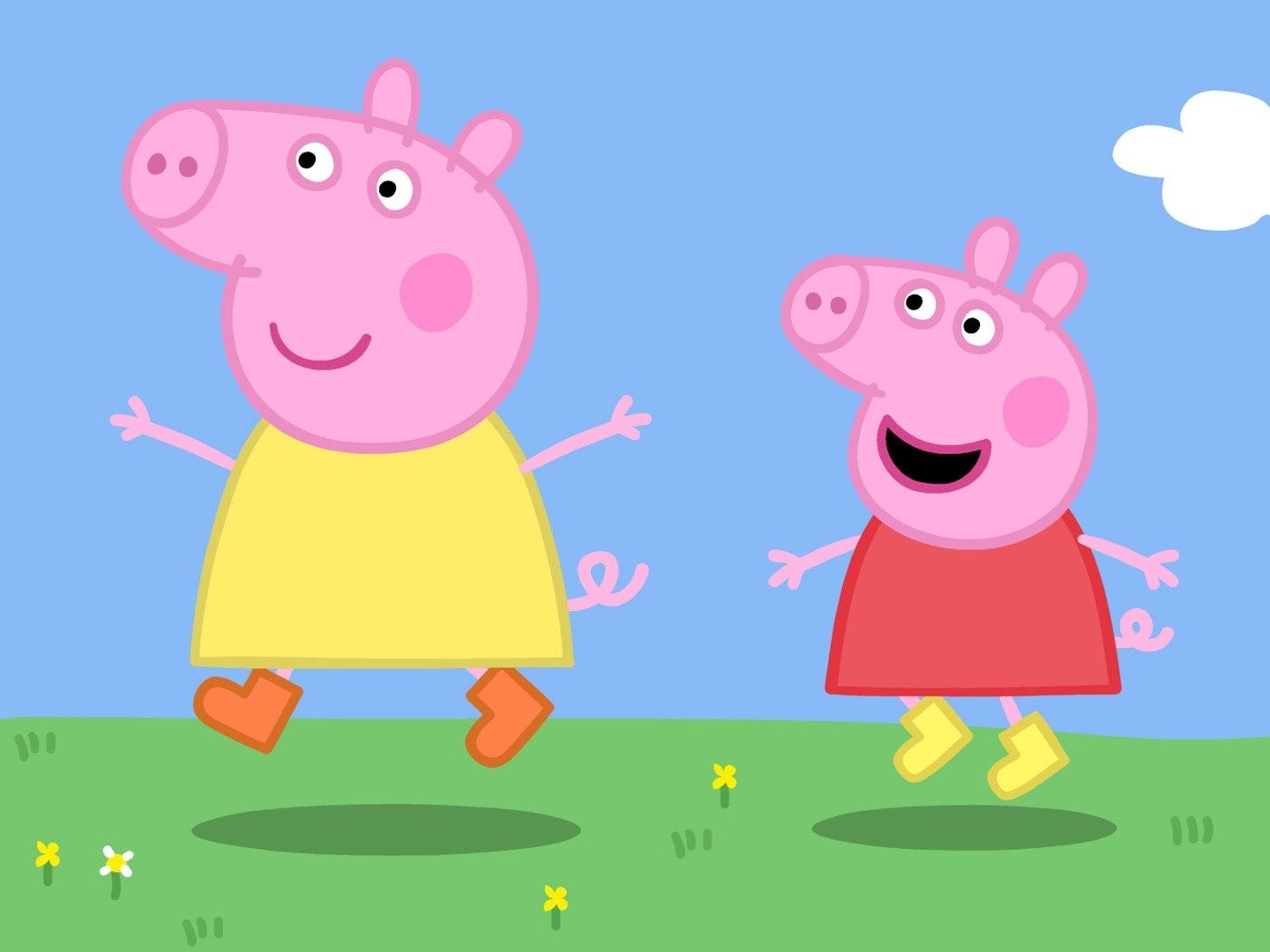 Peppa Pig på TV | Tider och kanaler | tv24.se