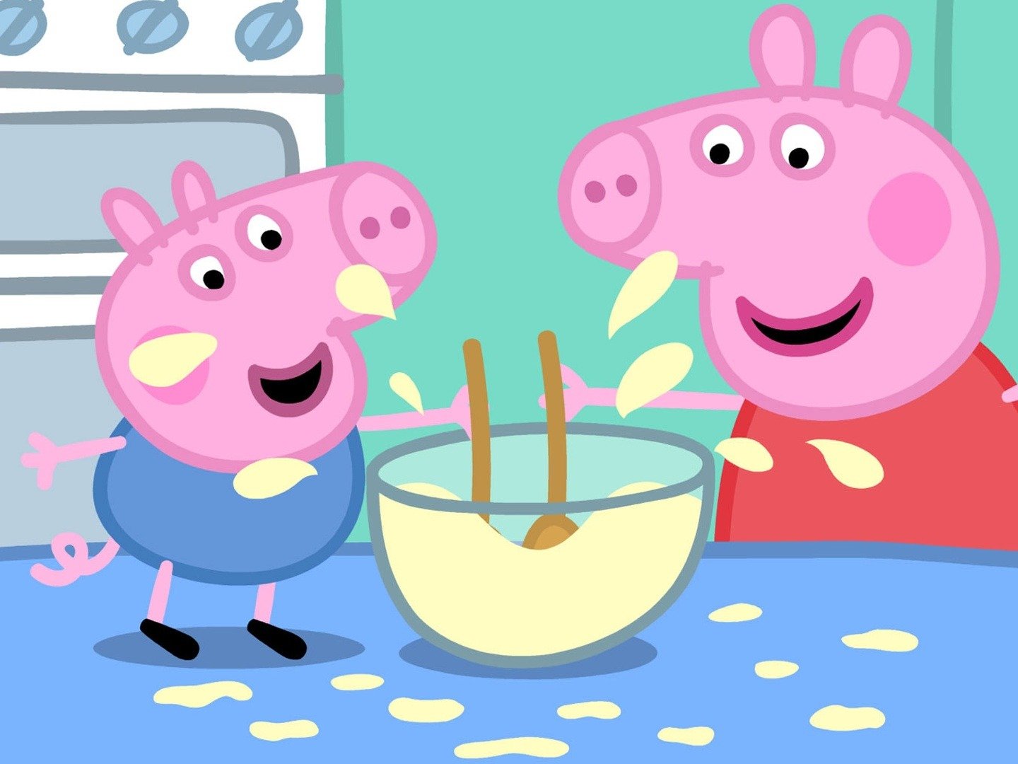 Peppa Pig på TV | Tider och kanaler | TV24.se