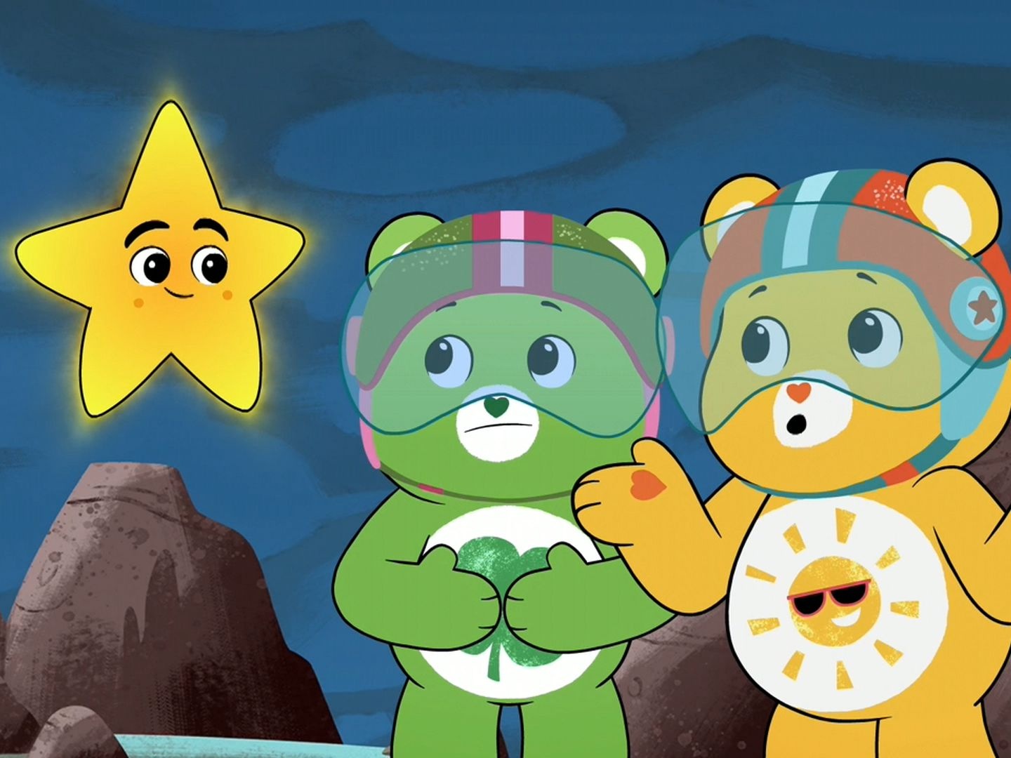 Care Bears: Unlock the Magic The Star of a Thousand Wishes on TV ...