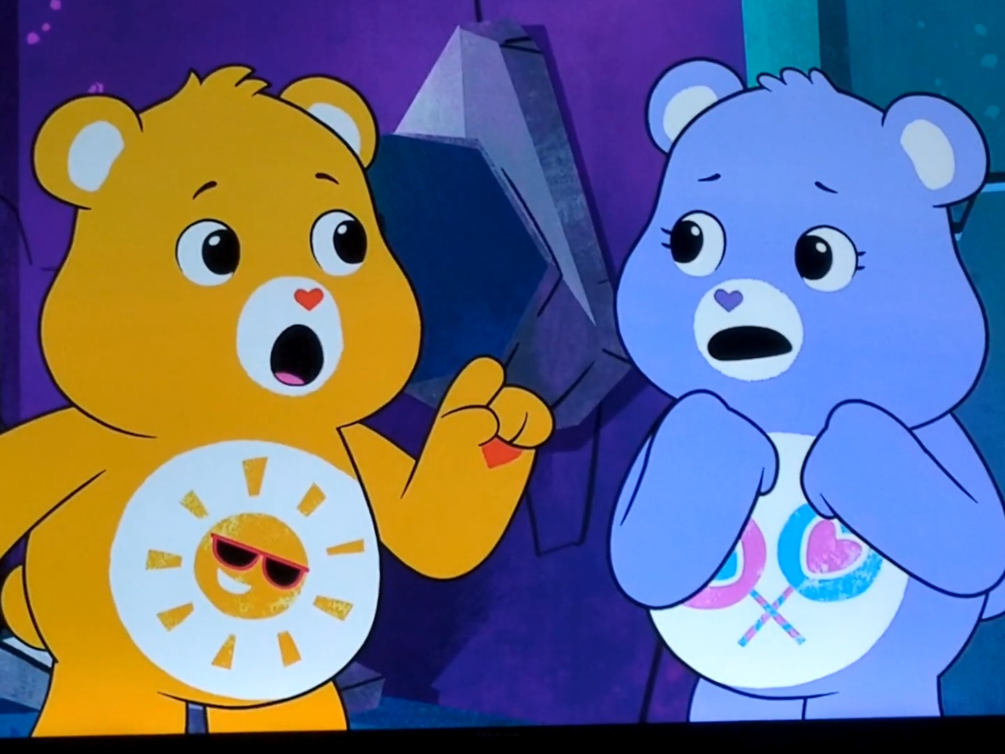 Care Bears: The Mystery of the Snickering Ghost on TV | Channels and ...