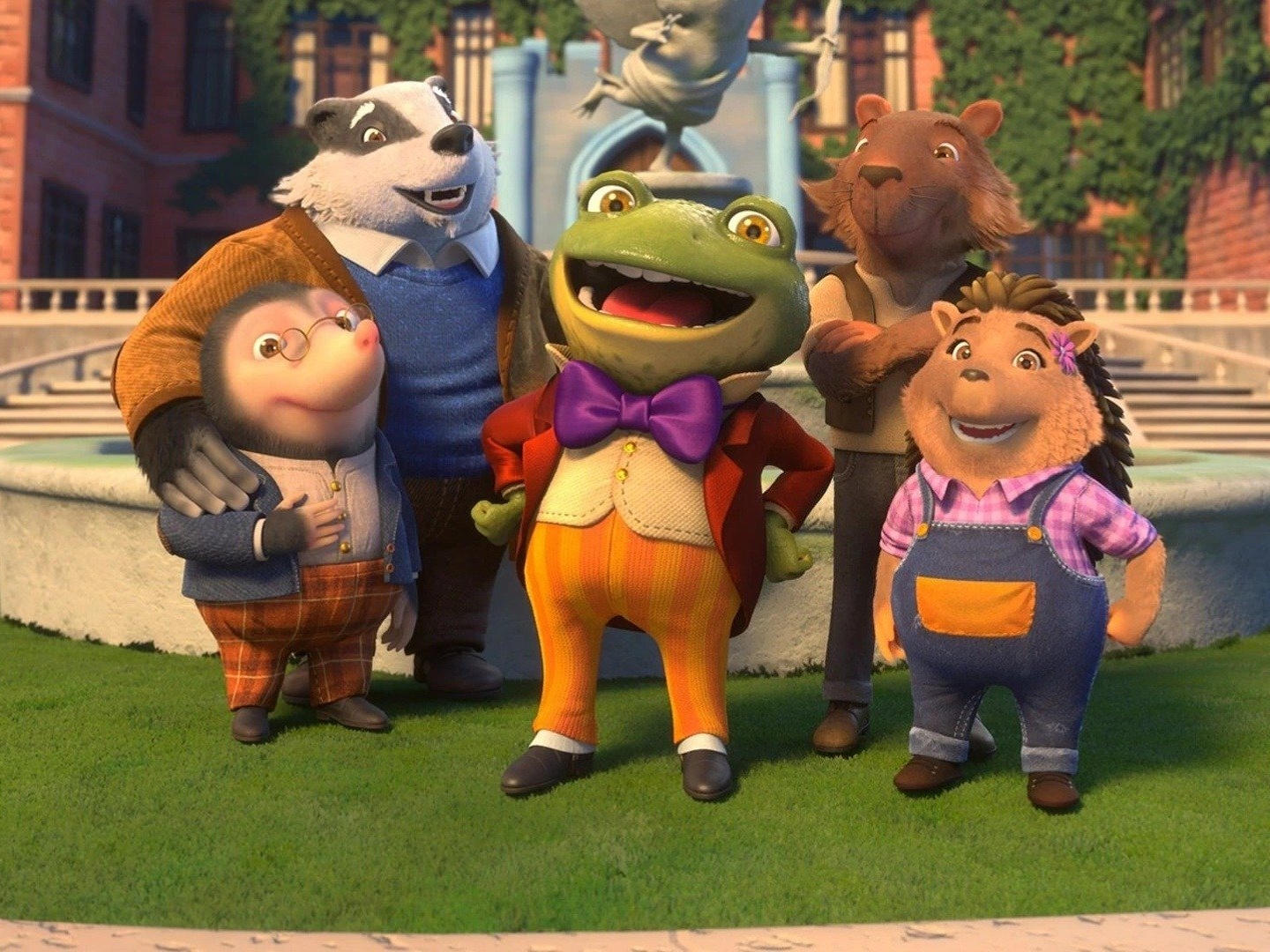 Toad & Friends on TV | Channels and schedules | tv24.co.uk