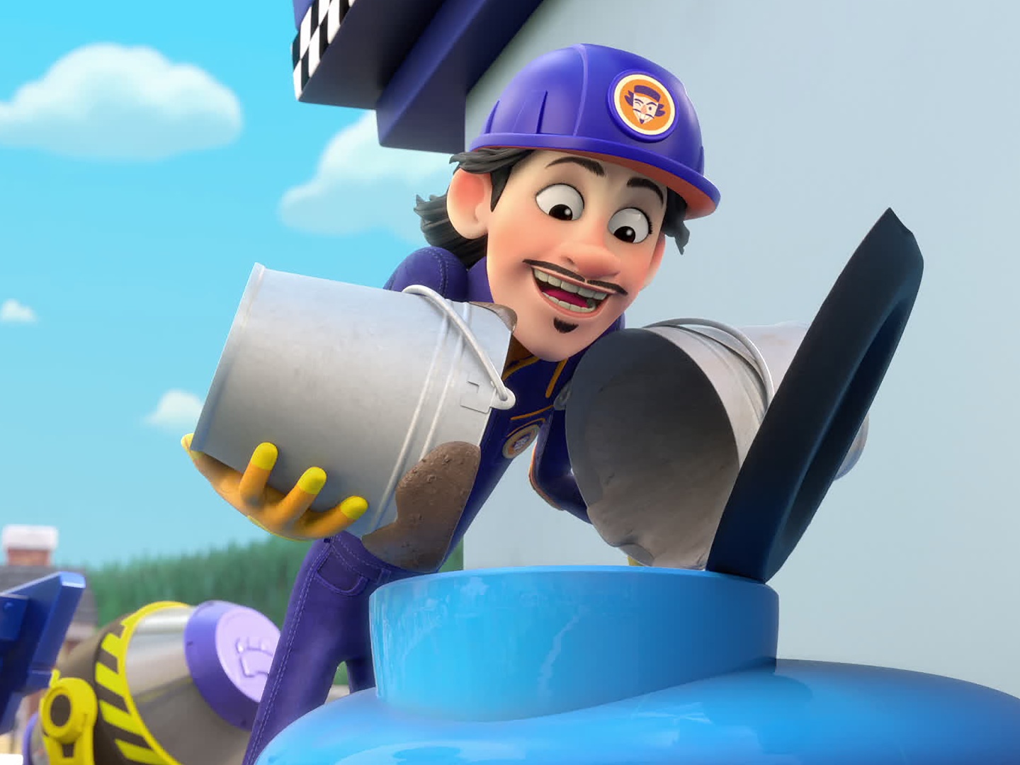 Rubble And Crew on TV | Series 1 | Channels and schedules | tv24.co.uk