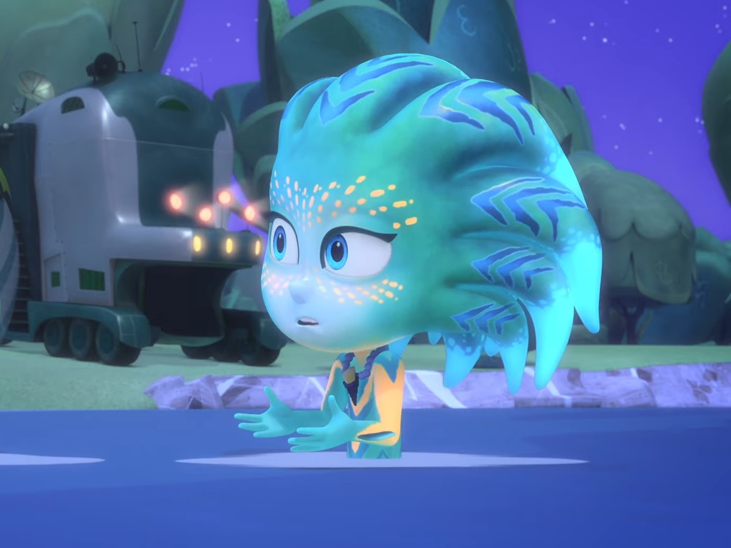 PJ Masks: Power Heroes on TV | Series 1 Episode 10 | Channels and ...