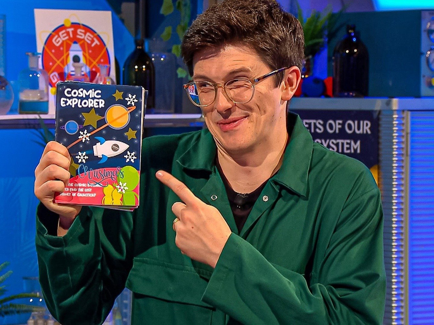 Get Set Galactic on TV | Series 1 Episode 11 | Channels and schedules ...