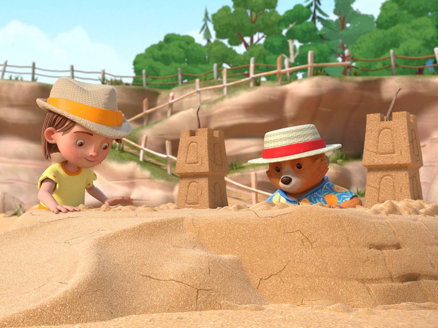 The Adventures of Paddington on TV | Series 3 | Channels and schedules ...