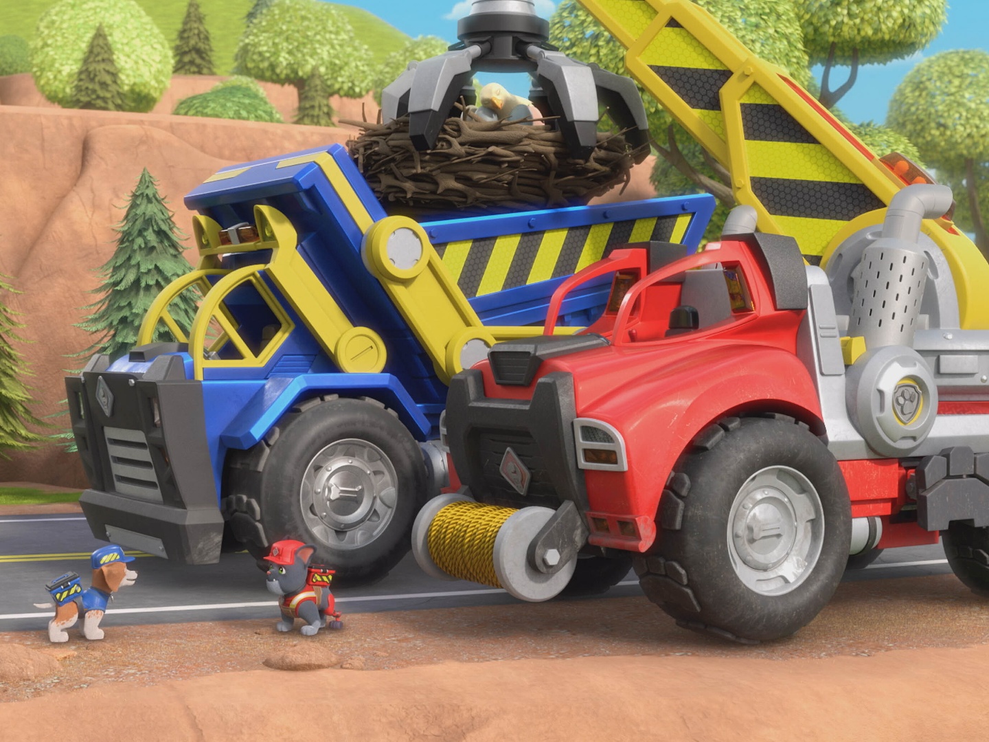 Rubble And Crew on TV | Series 1 | Channels and schedules | TV24.co.uk