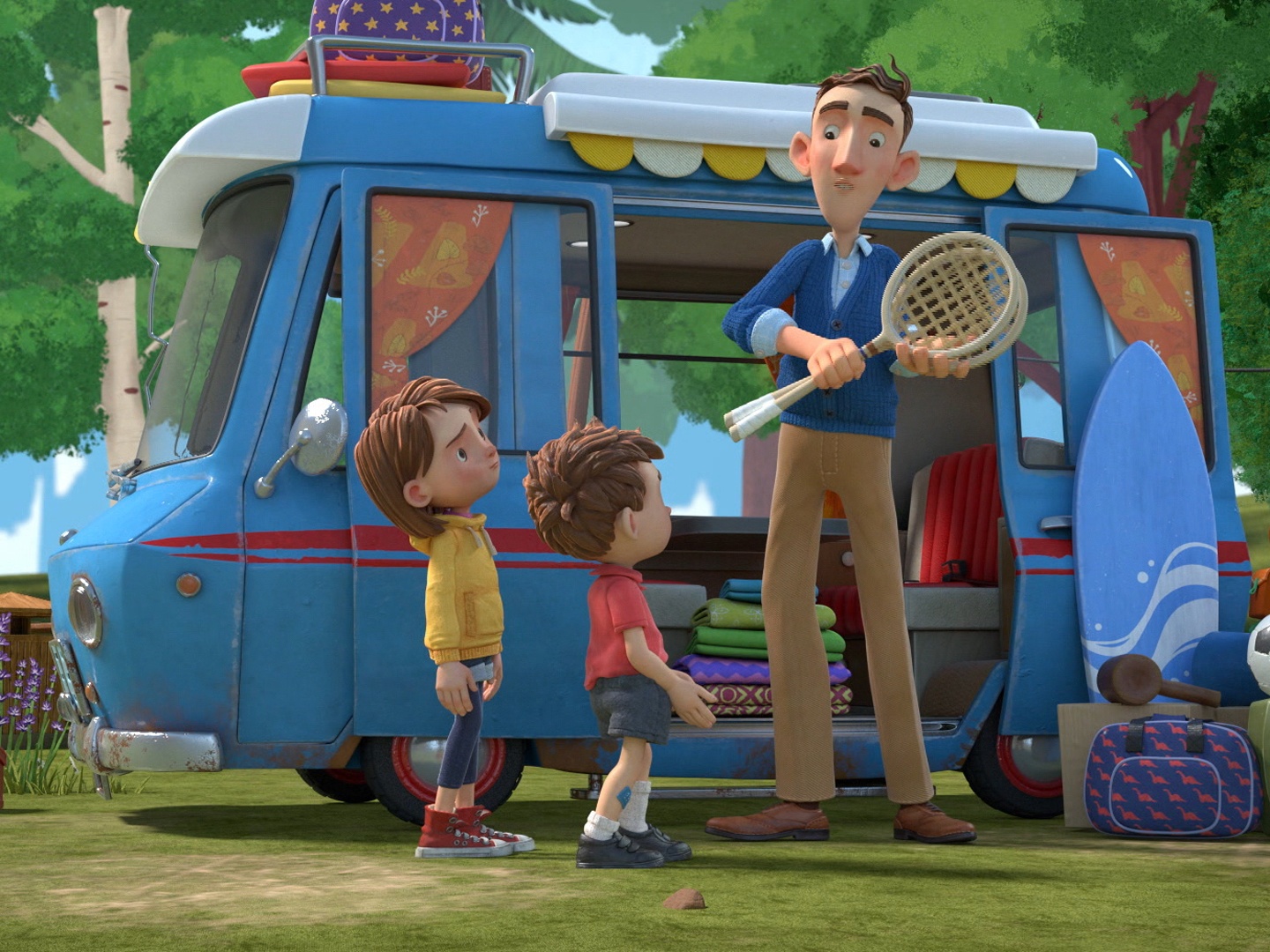 The Adventures of Paddington on TV | Series 3 | Channels and schedules ...